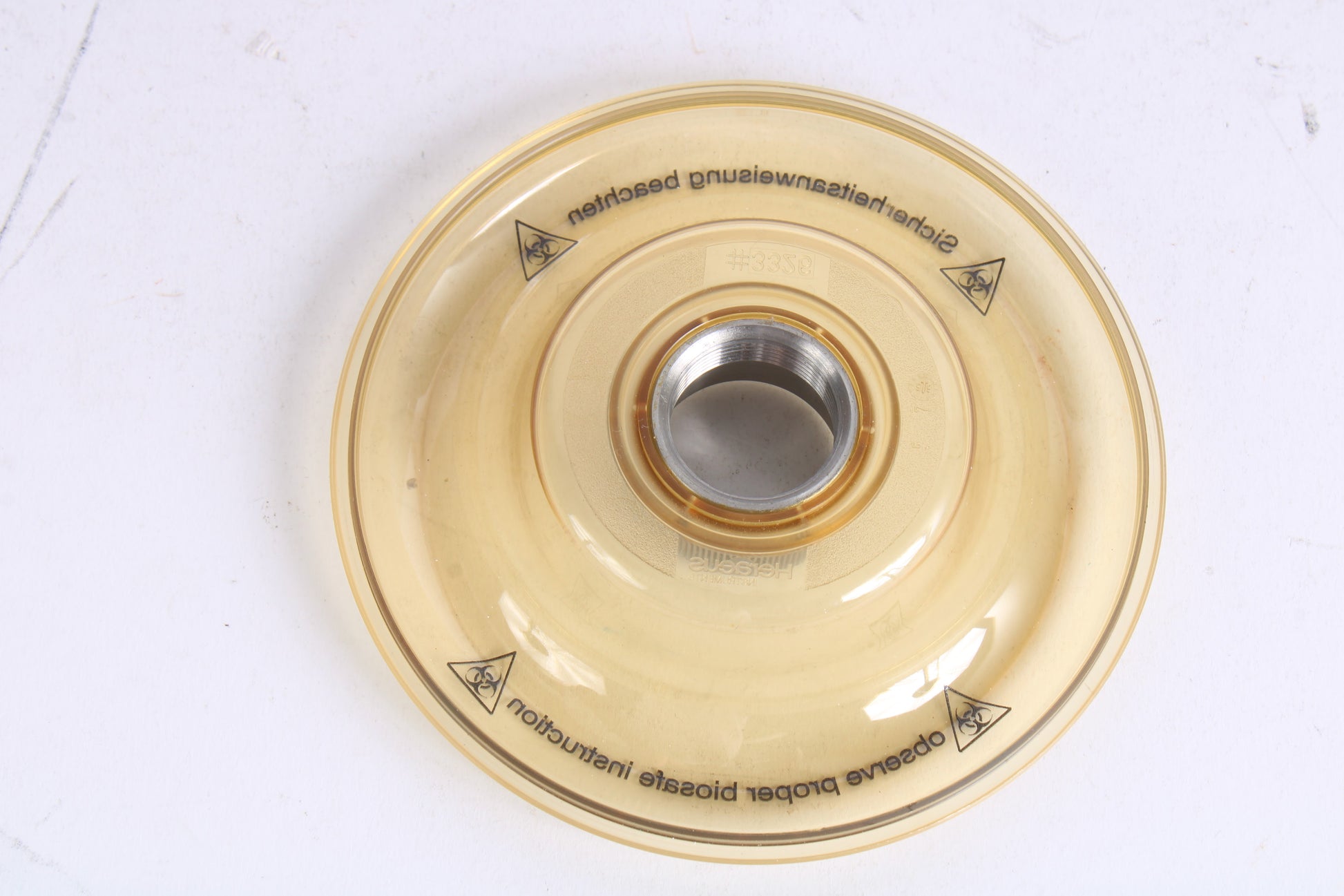 Heraeus Instruments 3326 Contamination Shield Centrifuge Rotor Cover ...