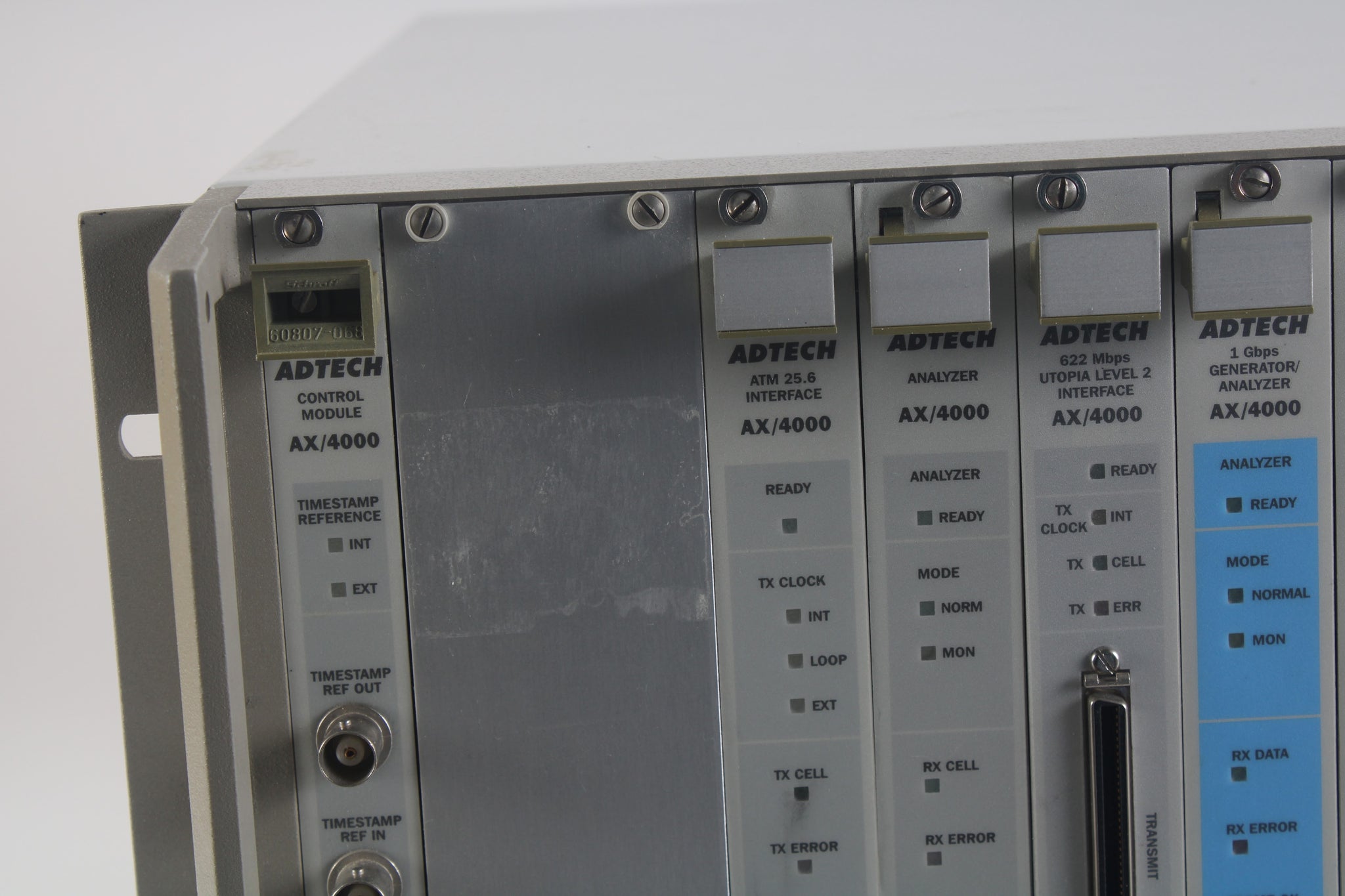 Spirent/Adtech AX/4000 16-Slot Ethernet Mainframe Chassis 401501C W/ M – NTC Tech