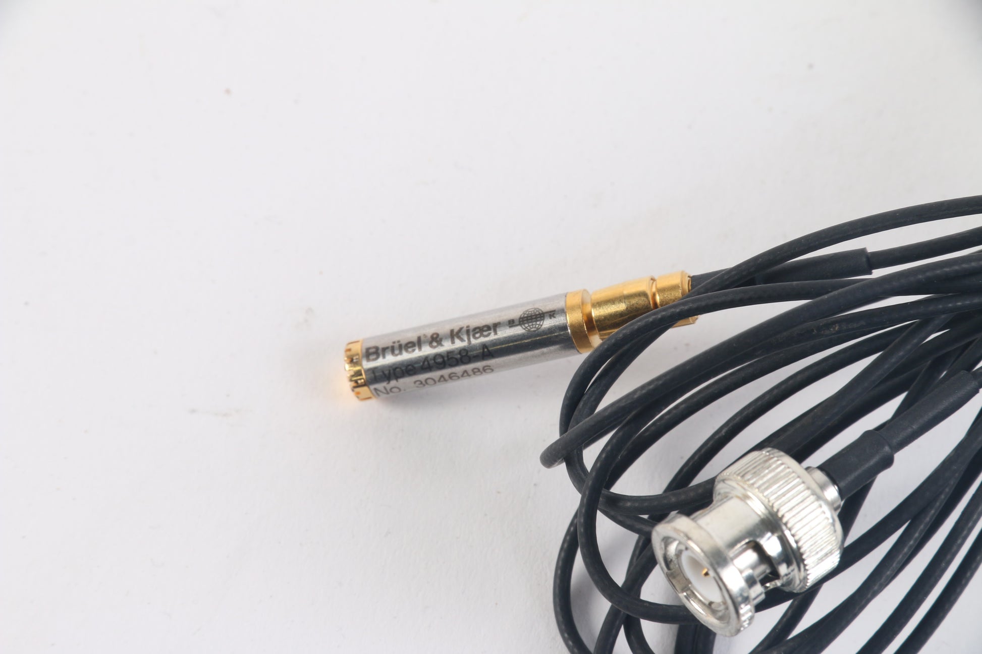 Bruel Kjaer TYPE 4958-a 20 KHz Precision Array Microphone / Preamp, AO – NTC Tech