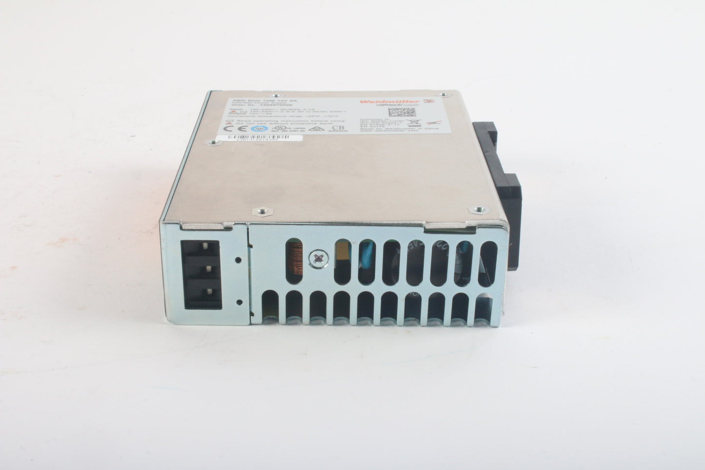 Weidmulller PRO ECO 72W 12V 6A DIN-Rail Power Supply 1469570000 – NTC Tech