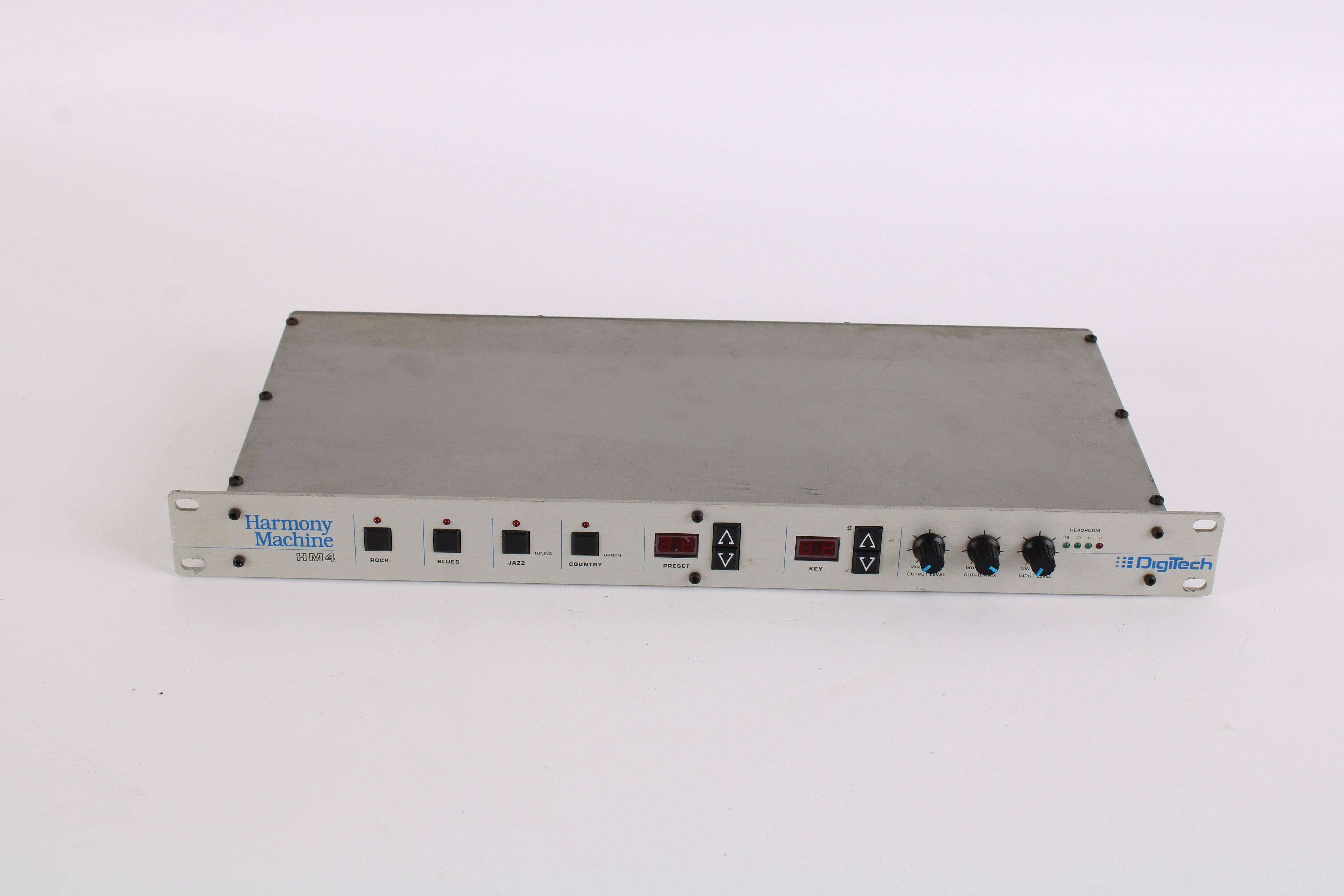 DigiTech HM4 Rackmount Harmony Machine Pitch Shifter – NTC Tech