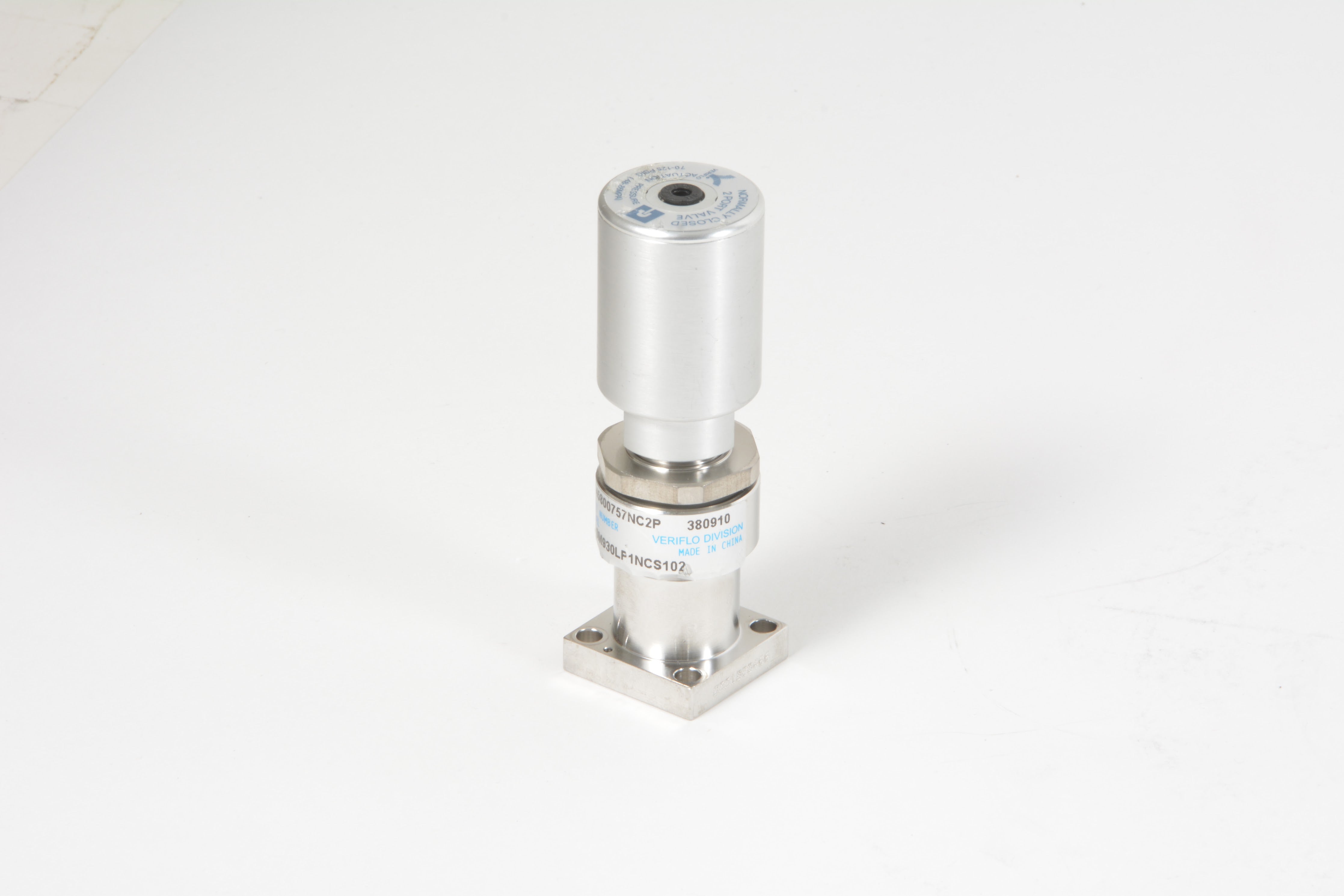 Veriflo SM930LP1NCS102 Diaphragm Valve – NTC Tech