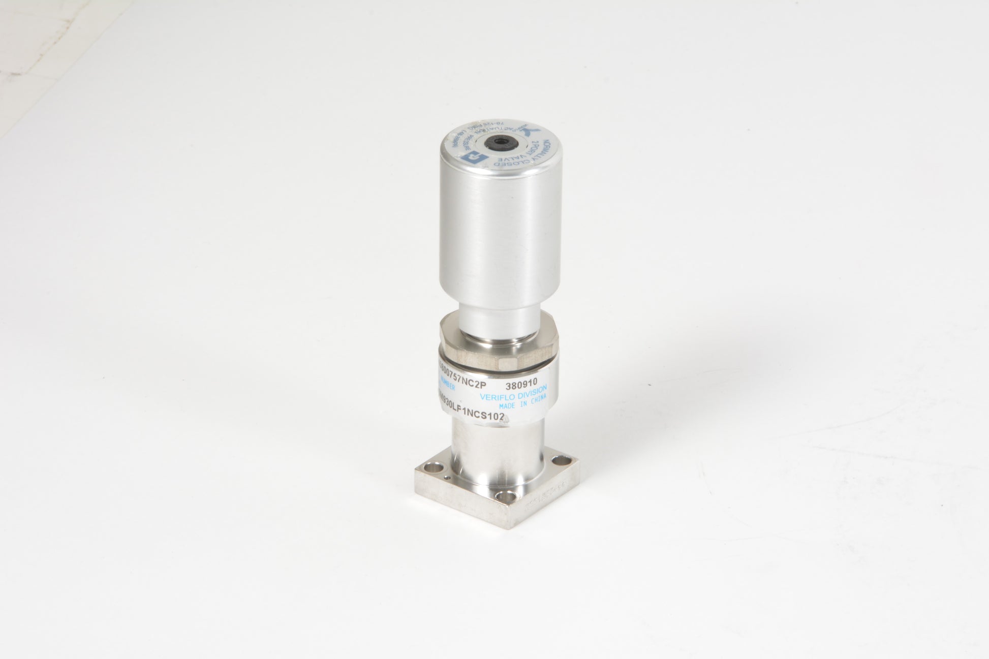 Veriflo SM930LP1NCS102 Diaphragm Valve – NTC Tech