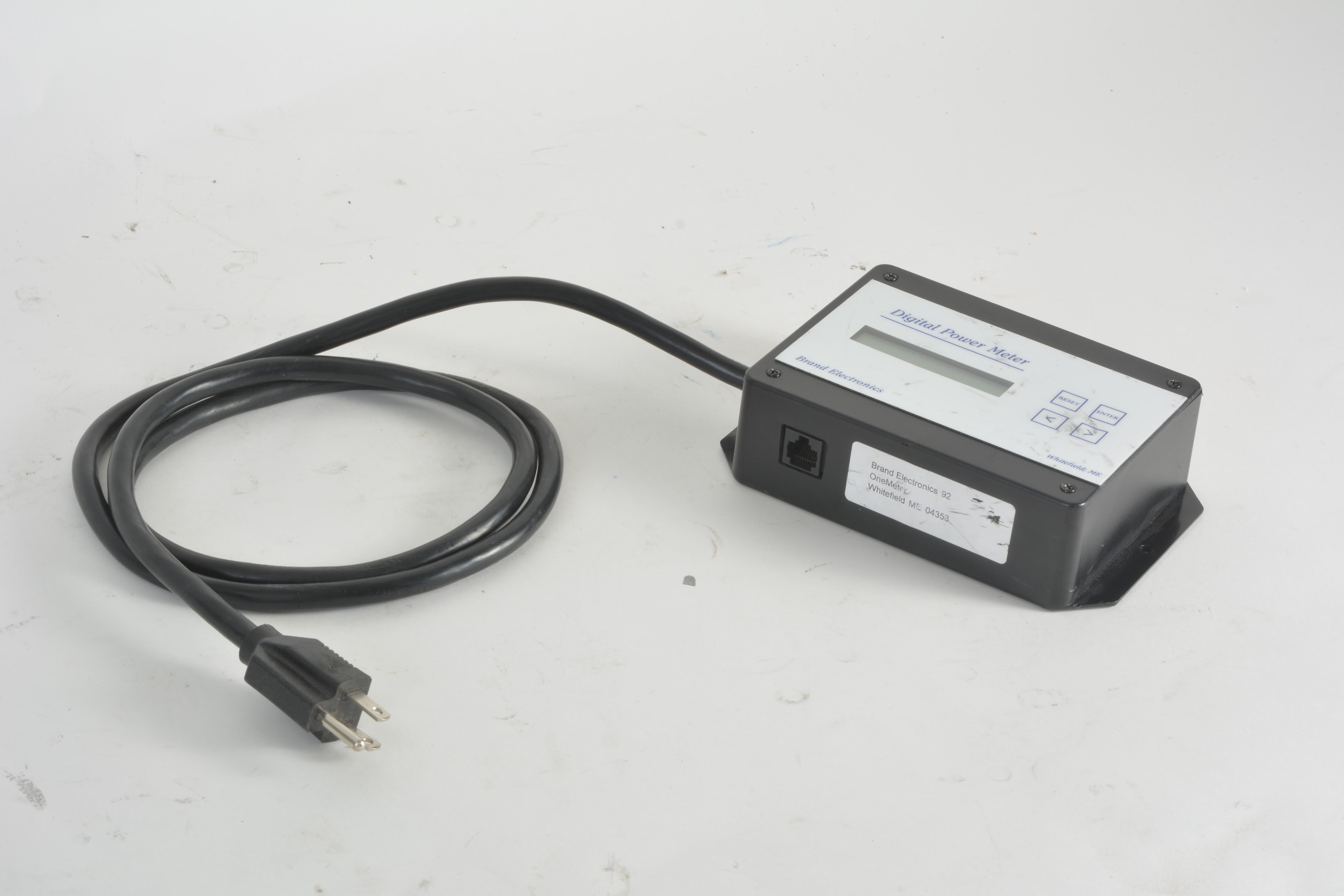 Brand Electronics One Meter Multi-Channel Capable Digital Power Meter ...