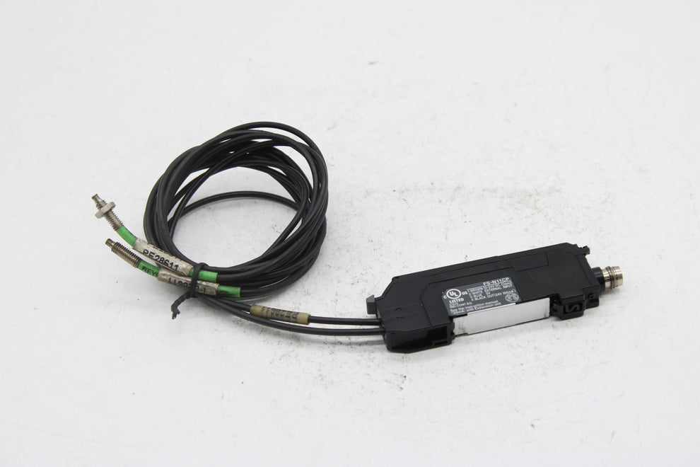 Keyence Digital Fiber Optic Sensor FS-N11CP - Fair Condition – NTC Tech