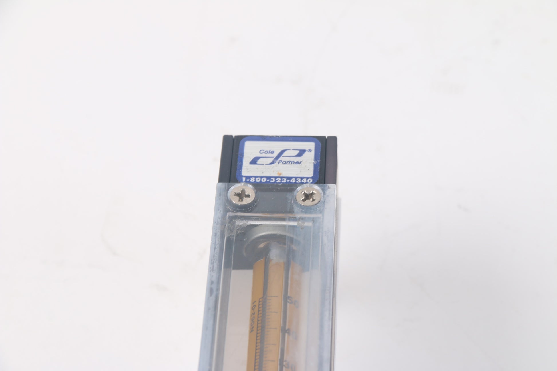 Cole-Parmer EW-03217-10 150mm Correlated Flowmeter W/Valve – NTC Tech