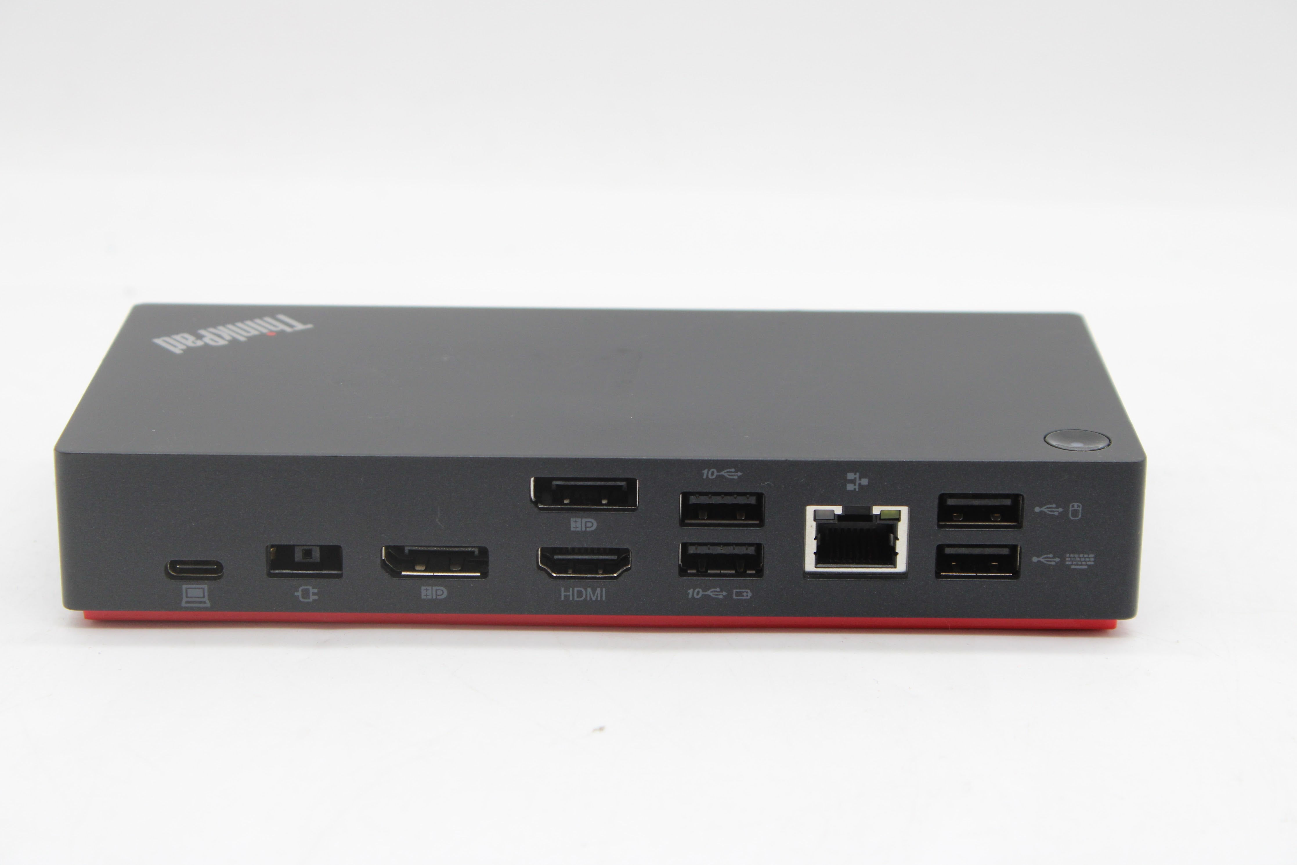 Lenovo 40AS ThinkPad USB-C Dock Gen 2 SD20S97543 – NTC Tech