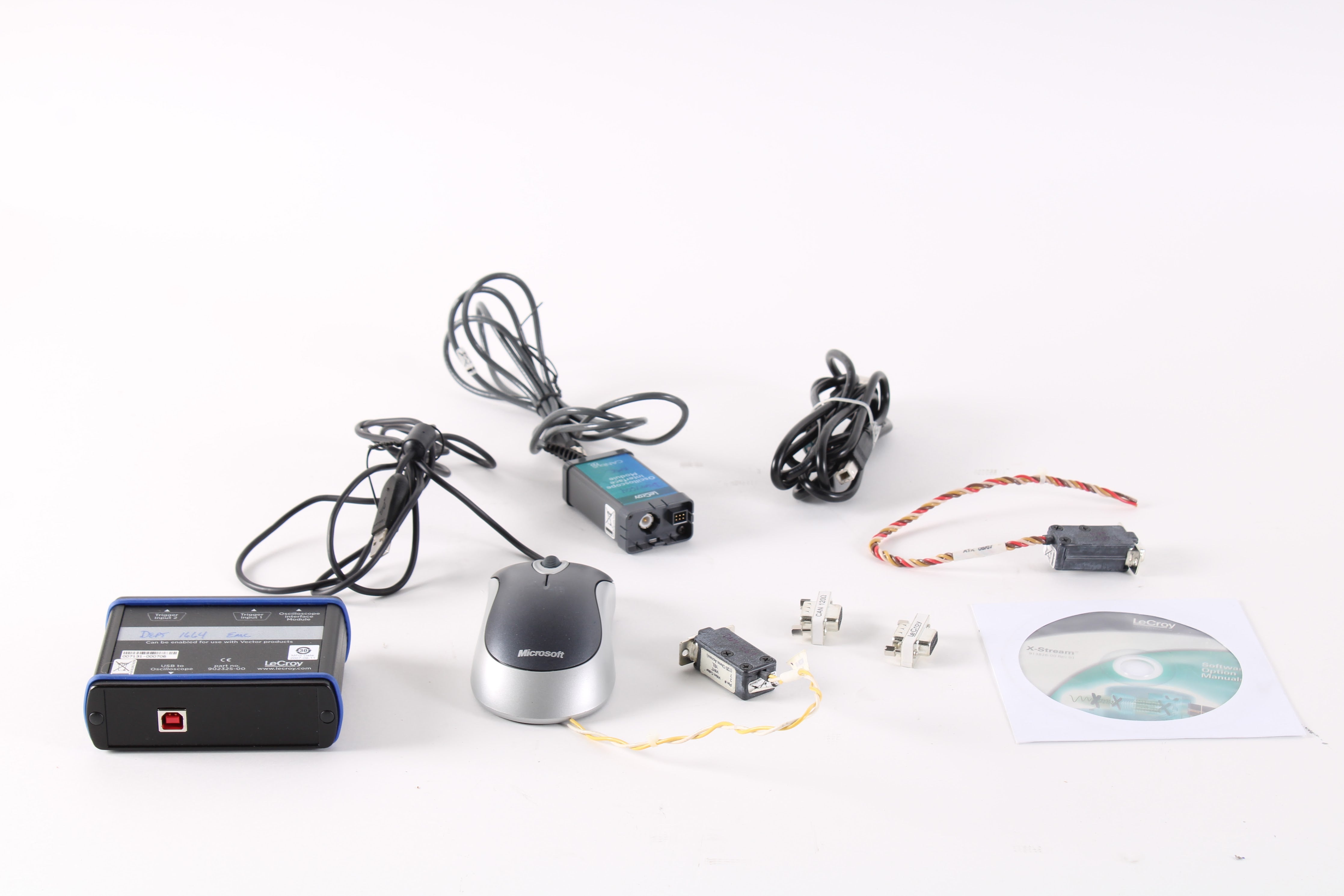 LeCroy CANbus Trigger Module 902325-00 W/ Oscilloscope Interface 90201 ...