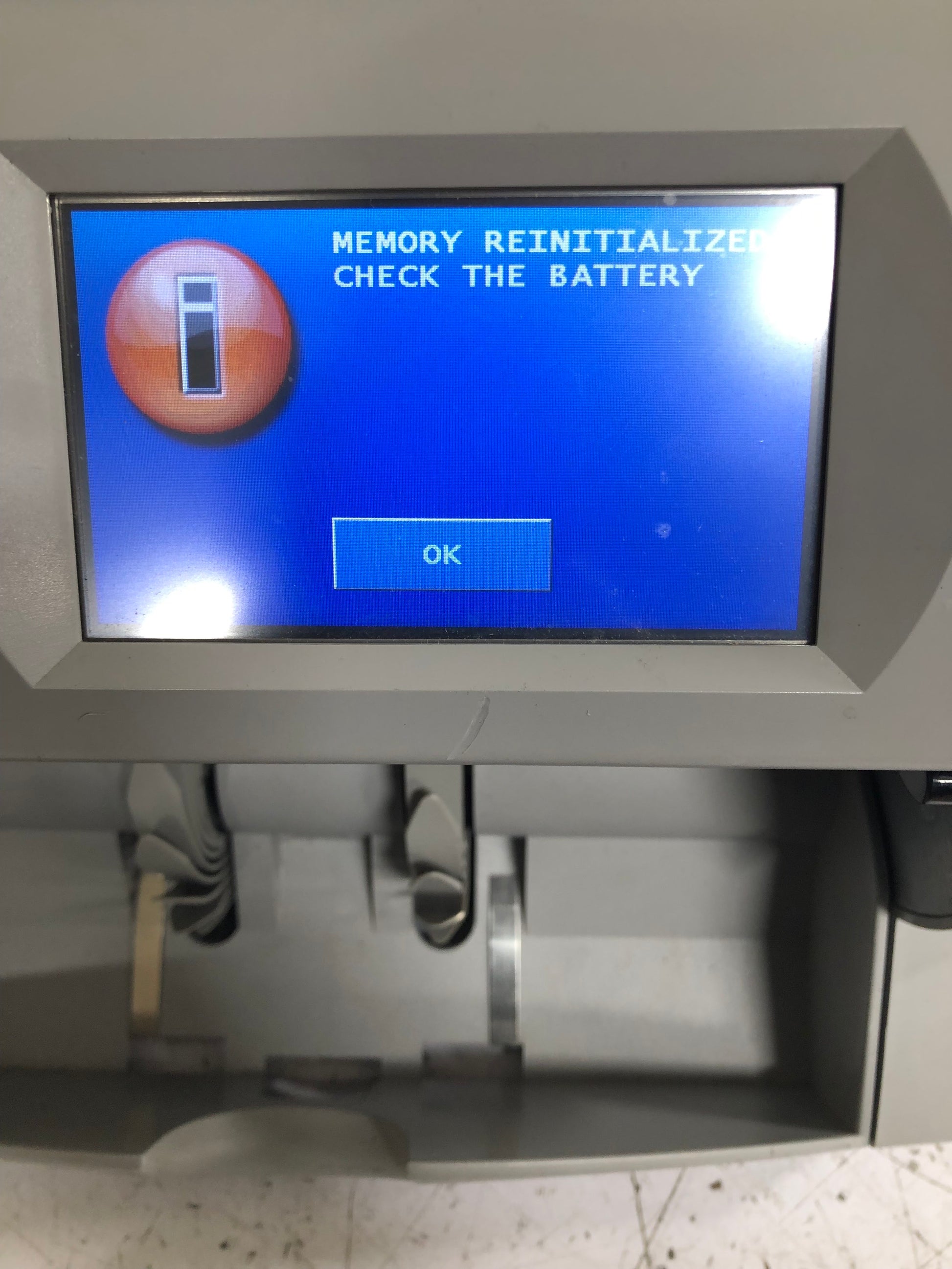 Cummins Allison i101 JetScan IFX i100 Auto Currency Counter 480-9014-0 ...