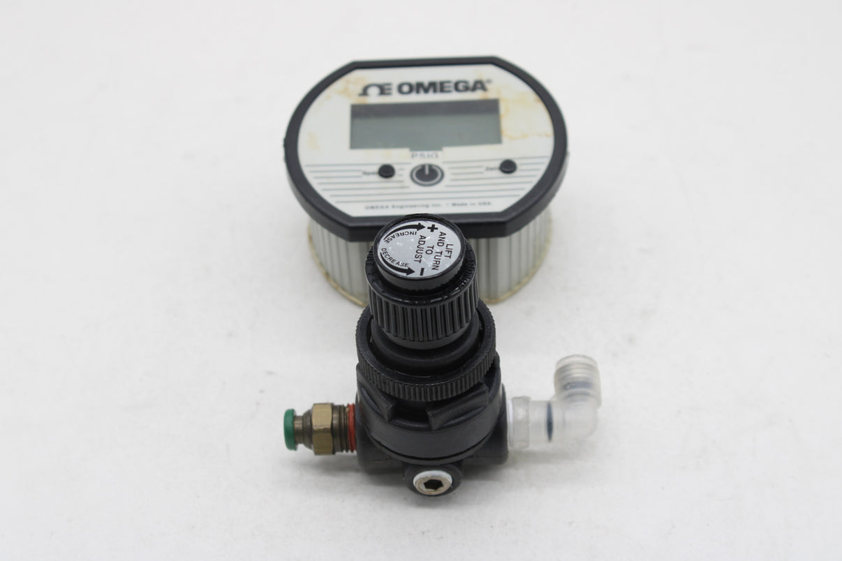Omega DPG1000B-100G Digital Pressure Gauge 0-100 PSIG – NTC Tech