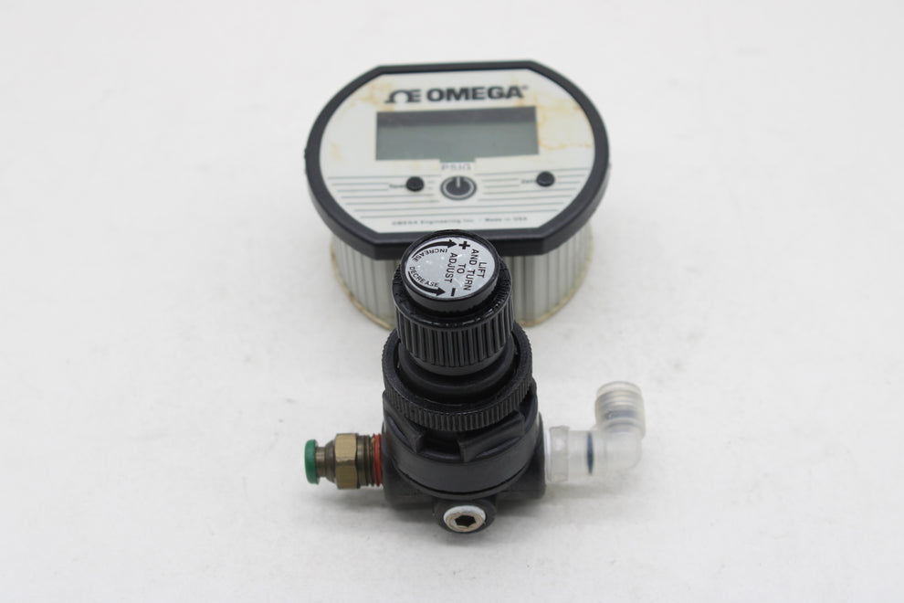 Omega DPG1000B-100G Digital Pressure Gauge 0-100 PSIG – NTC Tech