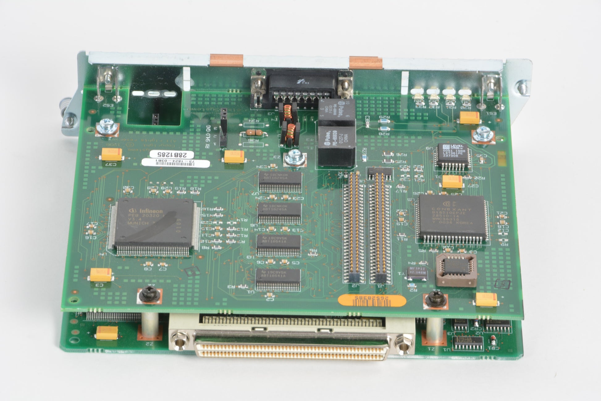 Cisco 800-01235-04 NM-PRI-2CE1B Two-Port Channelized E1/ISDN PRI Netwo ...