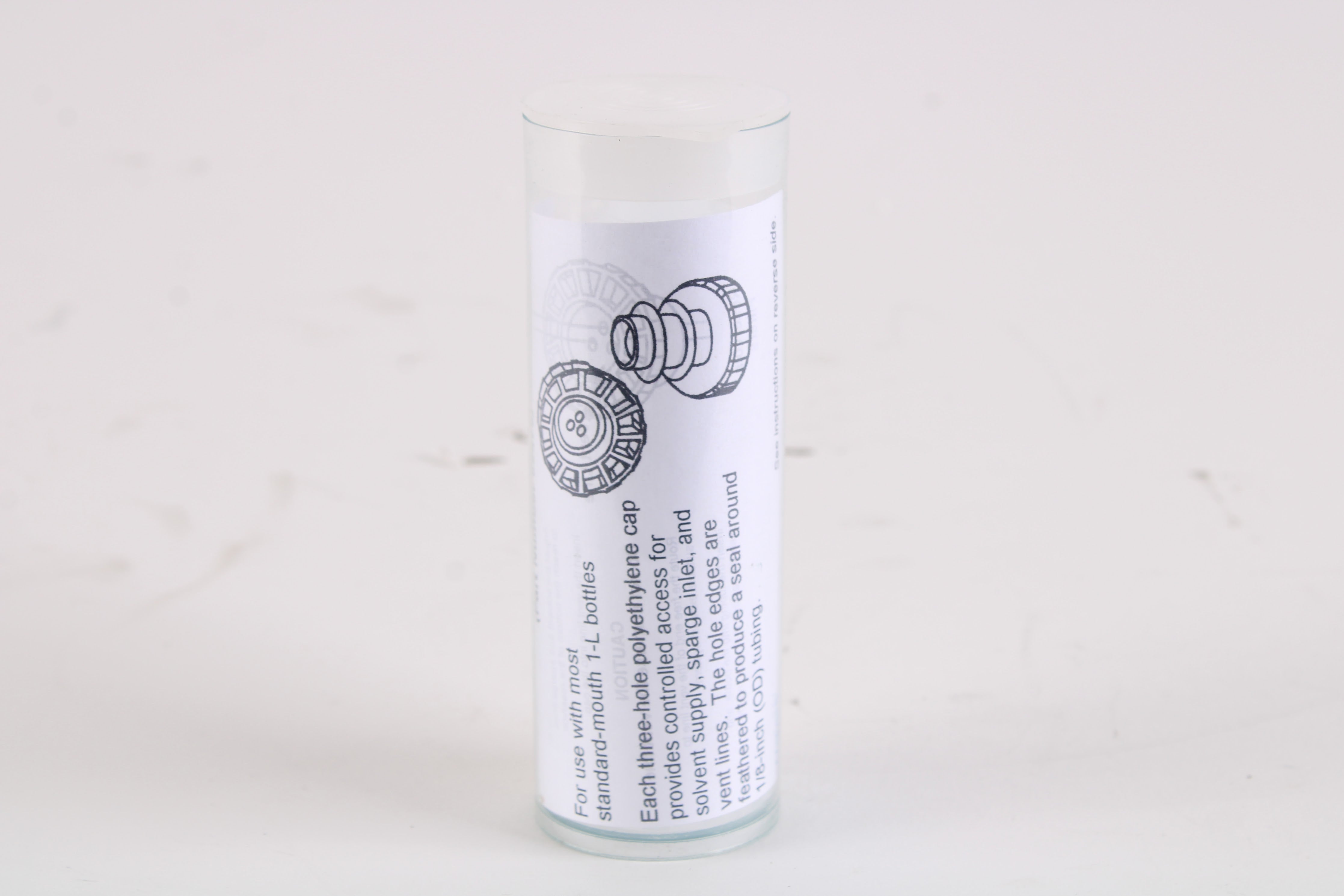 Waters WAT062479 Solvent Reservoir Caps - NEW – NTC Tech