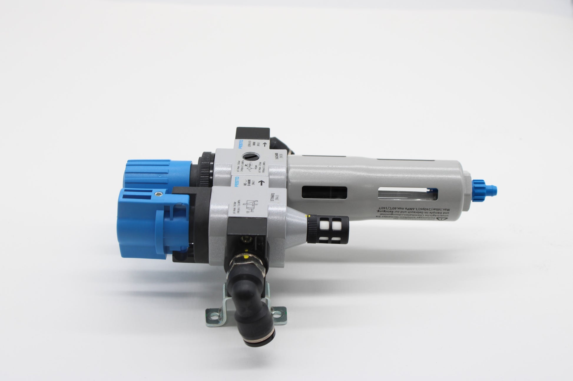 Festo HE-D-MINI On / Off Valve + LFR-D-O-MINI Basic Valve – NTC Tech