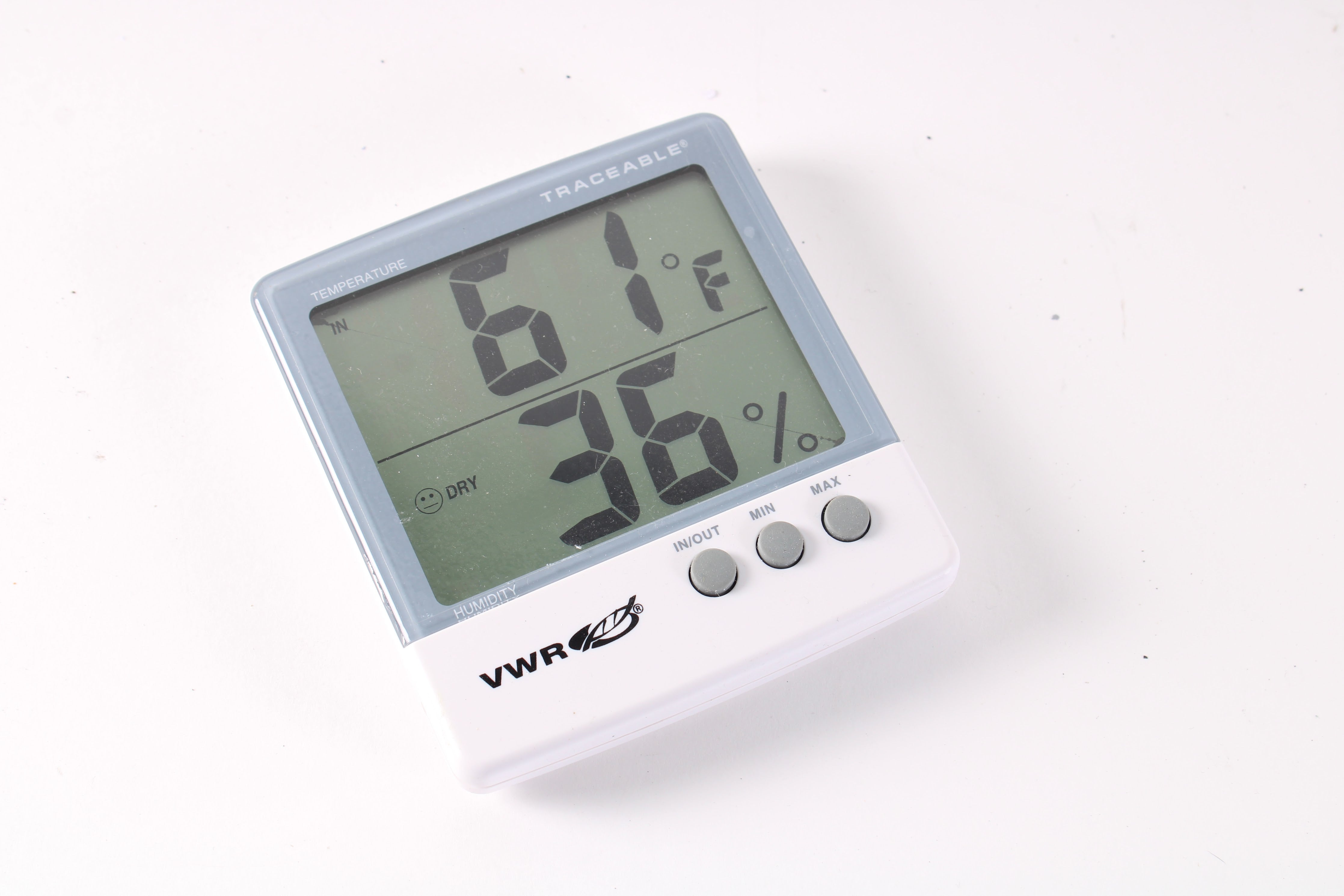 VWR 61161-378 Jumbo Temperature Humidity Meter – NTC Tech