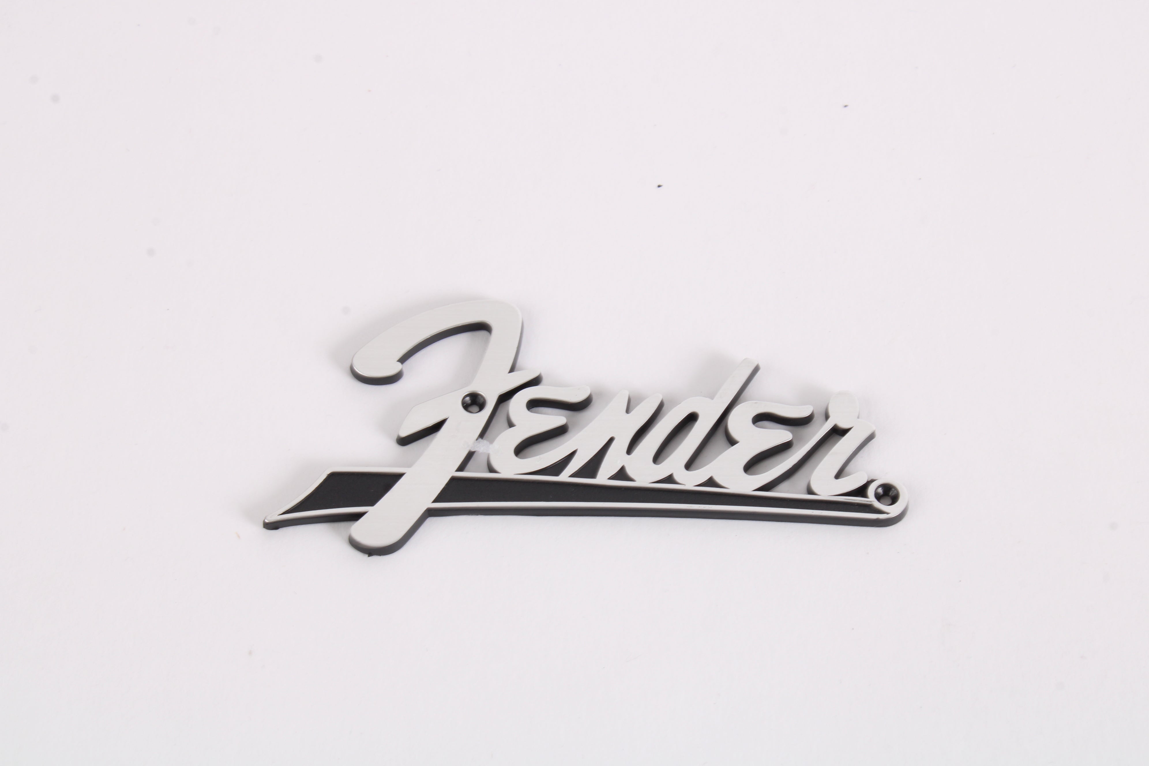 Fender Badge from Rumble 200 Bass Amplifier - Genuine Replacement - AM ...