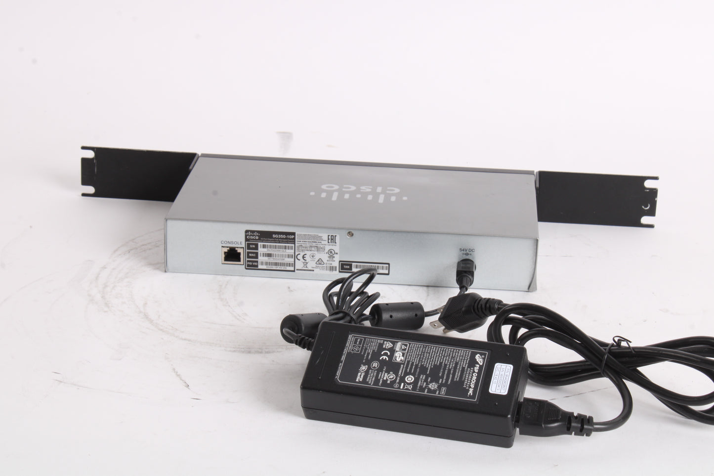 Cisco Systems SG350-10P / 10-Port Gigabit PoE Managed Switch W/ Power ...