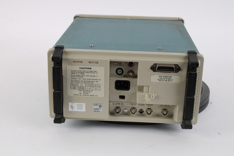 Tektronix 2465A CT 350MHz 4-Channel Analog Oscilloscope – NTC Tech
