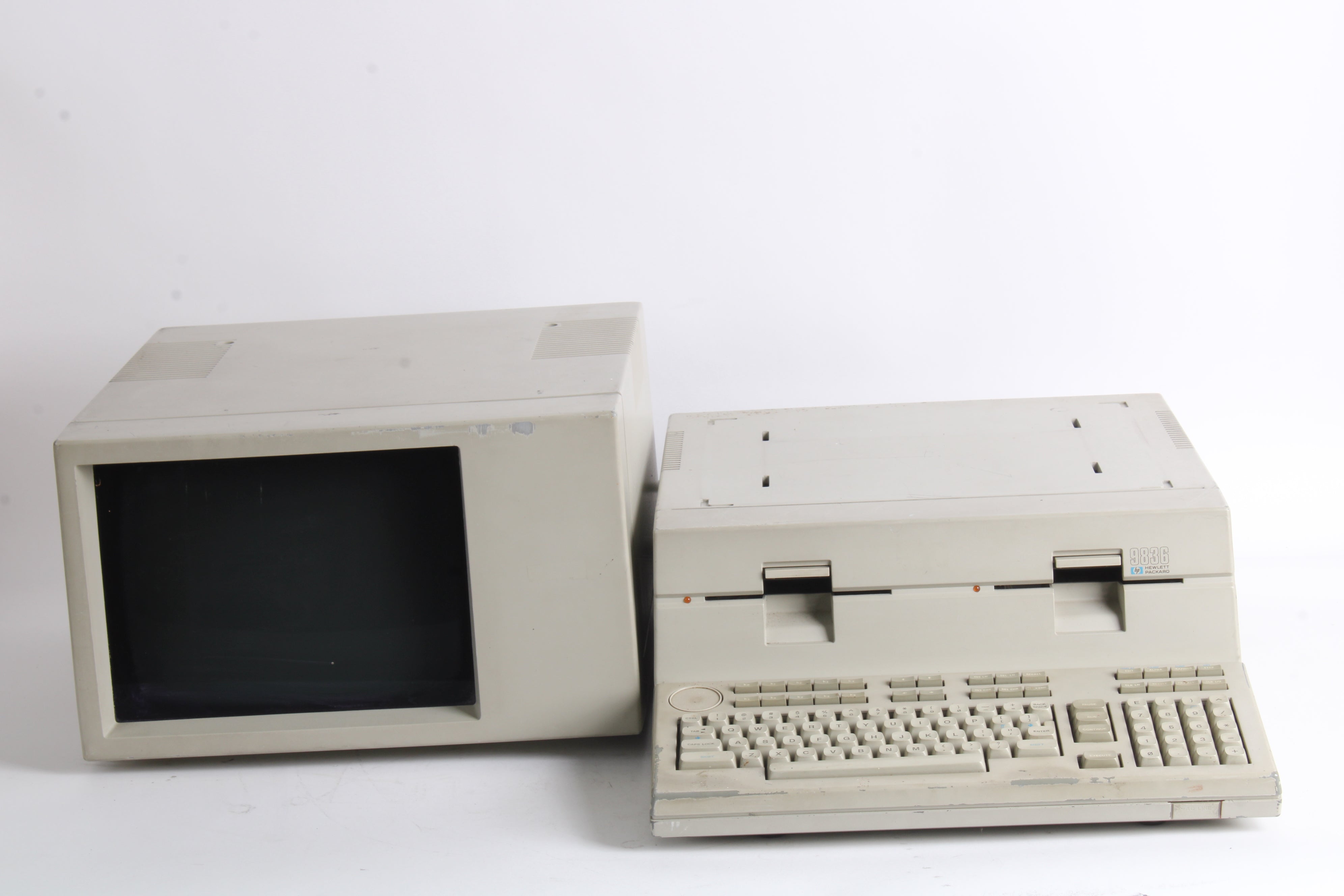 HP 9836 Professional Workstation Vintage 98625B Disc Interface, 98628A ...