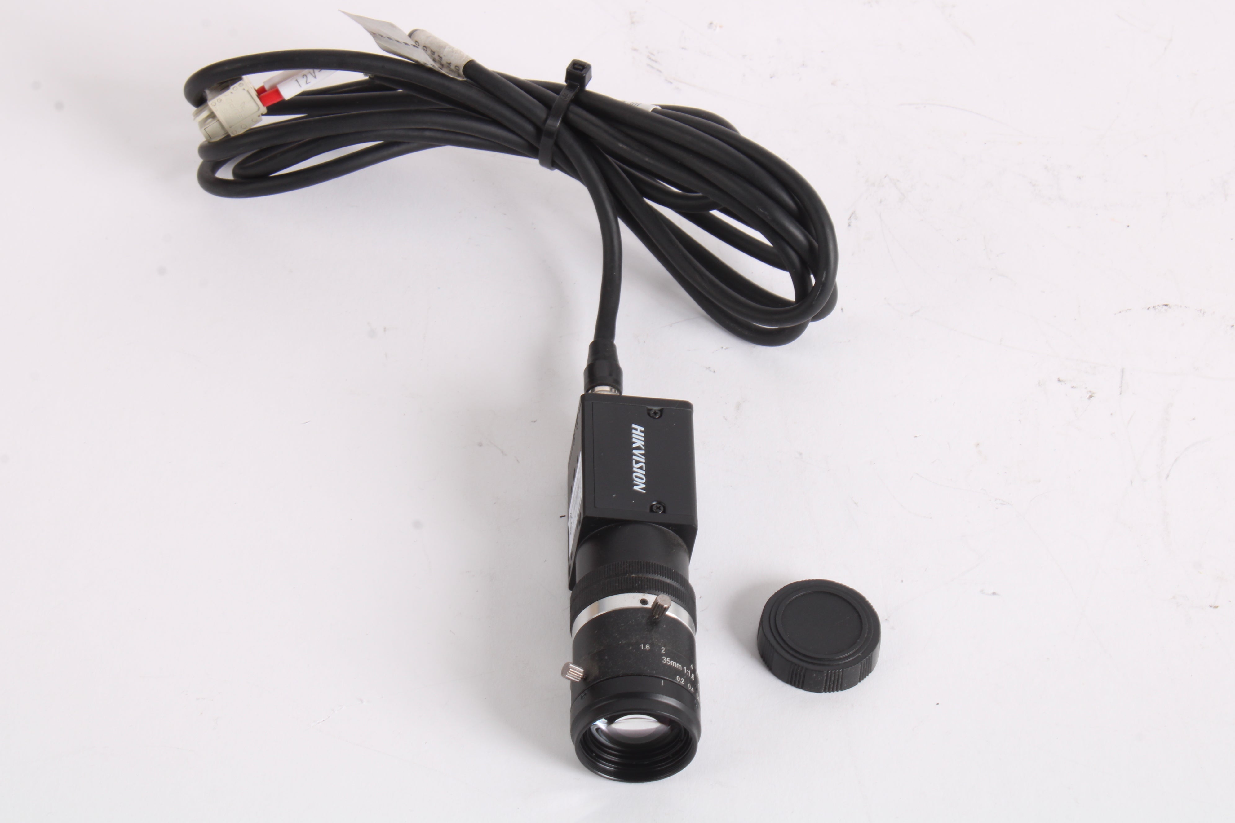 Hikvision MV-CE013-50GM Camera W/ OPT 35mm 1:1.6 C 2/3" 2MP Lens and P ...