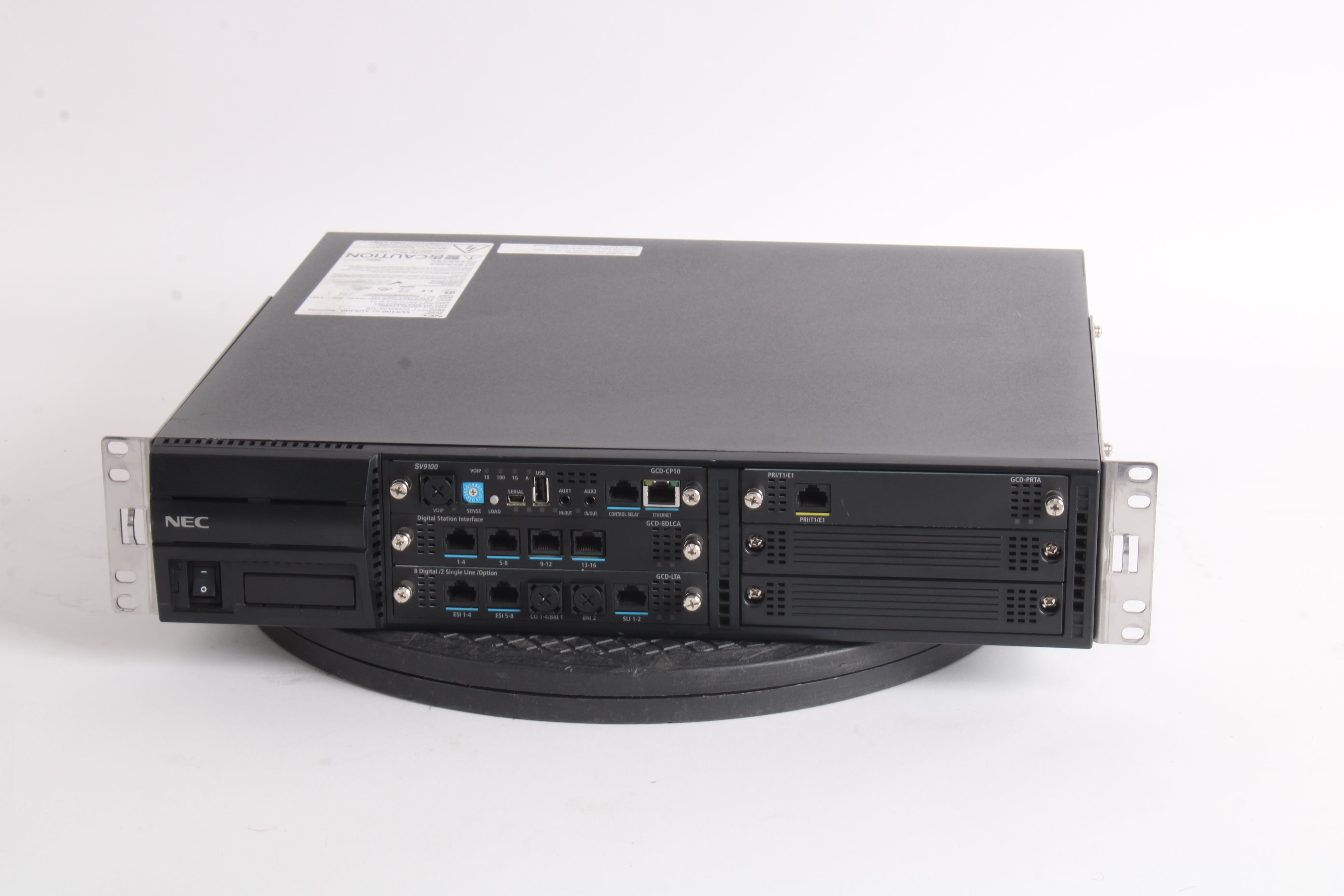 NEC CHS2UG-US SV9100 or SV9300 Chassis, GCD-CP10, GCD-8DLCA, GCD-LTA ...