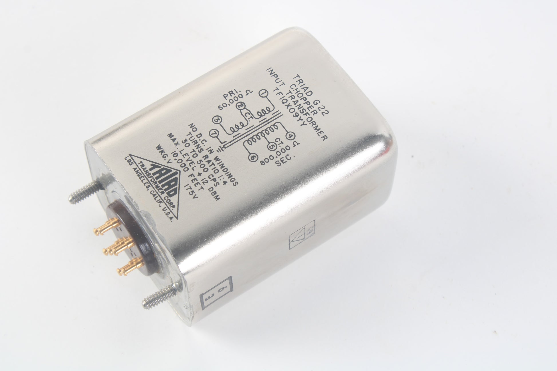 Triad G22 Chopper Input Transformer - NEW – NTC Tech