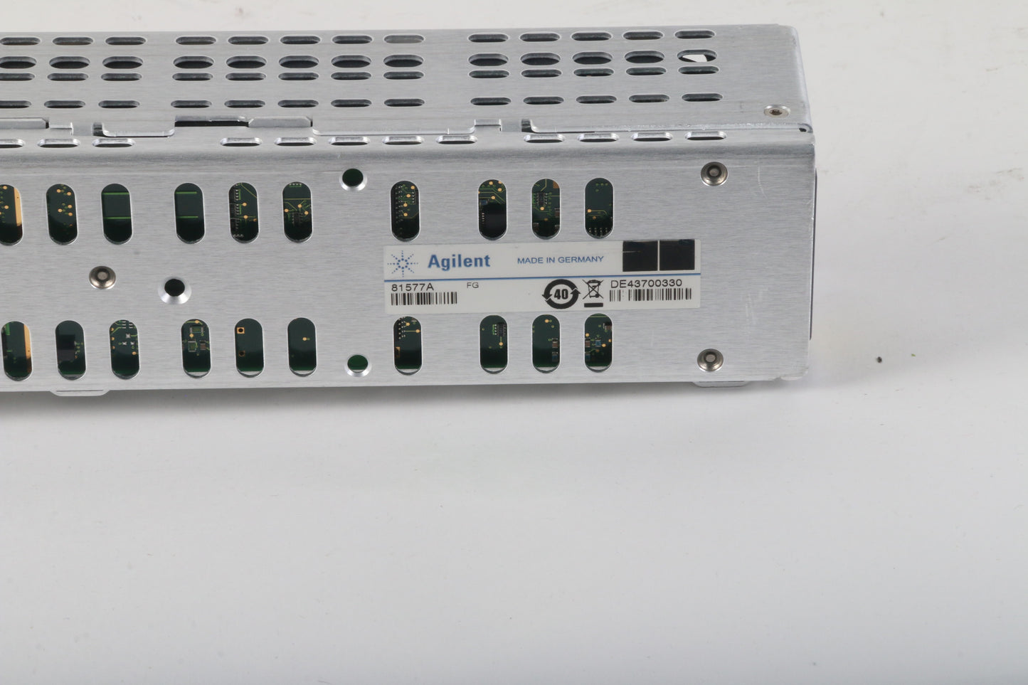 Agilent HP Keysight 81577A Variable Optical Attenuator Module – NTC Tech