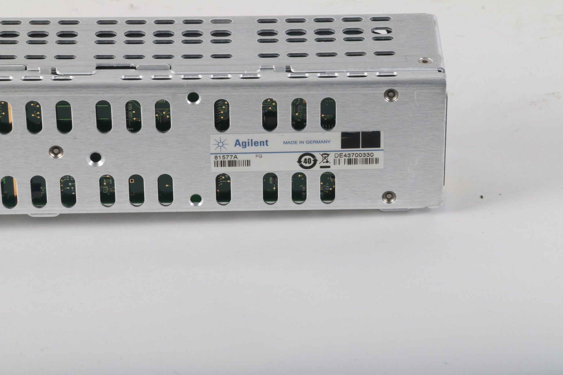 Agilent HP Keysight 81577A Variable Optical Attenuator Module – NTC Tech