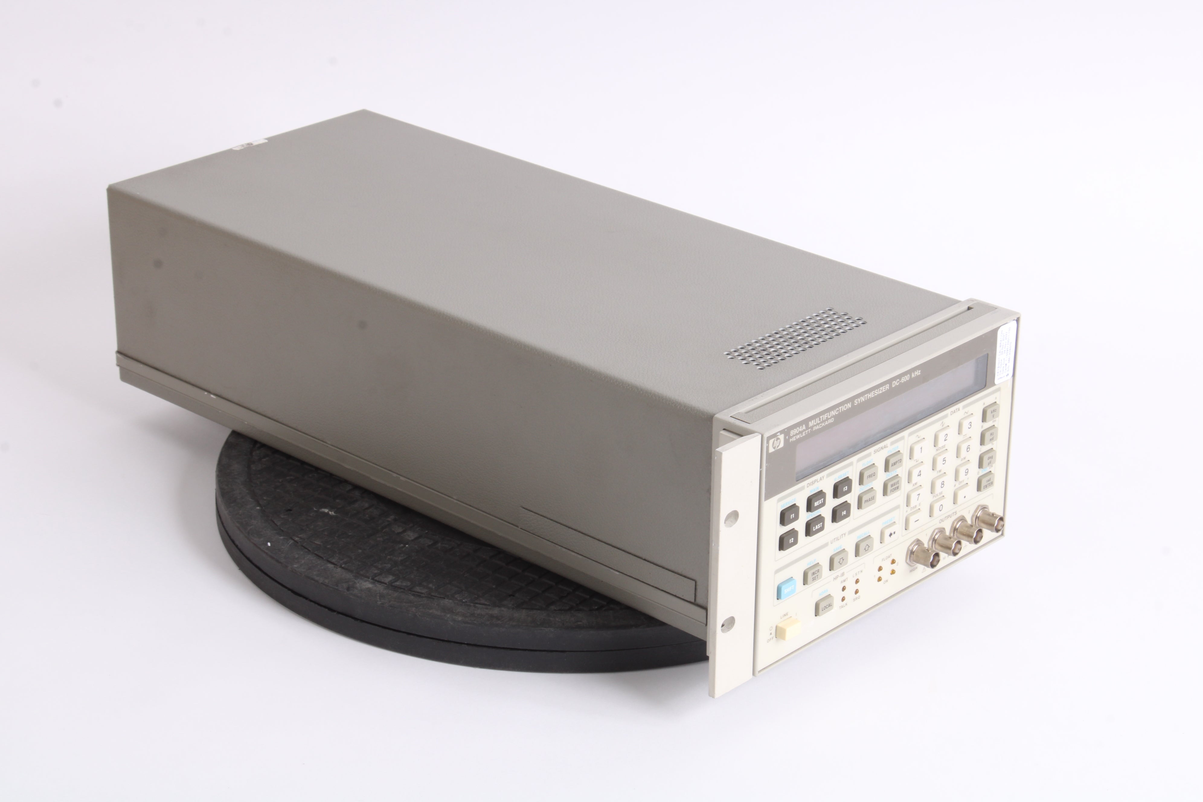 Hewlett Packard 8904A Multifunction Synthesizer DC-600KHz OPT 001, 002 – NTC Tech