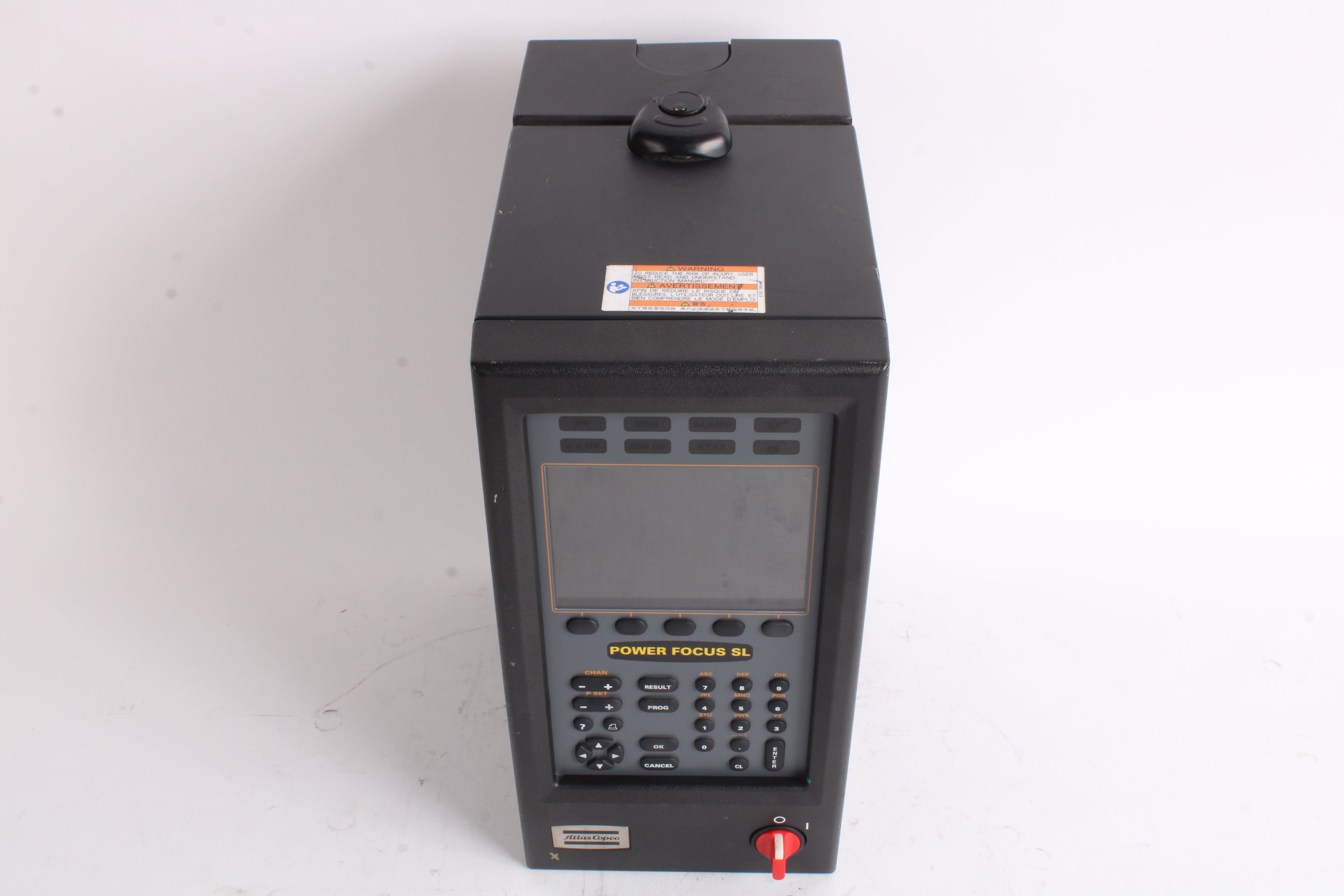 Atlas Copco PF4002-G-EIP-HW Power Focus SL 4002 Torque Controller 8433 ...