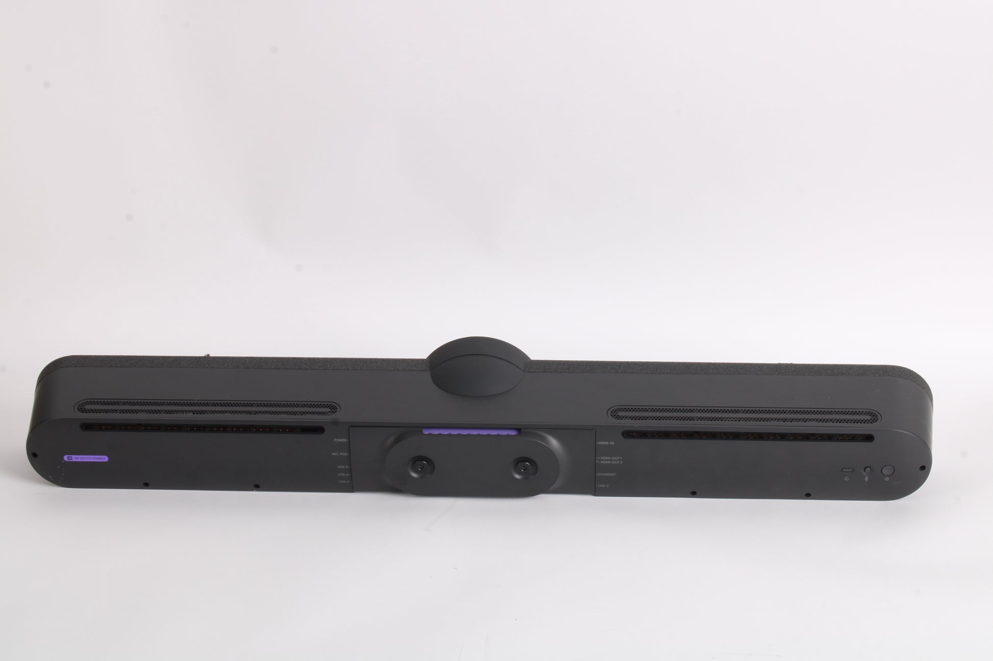 Logitech VR00019 Rally Bar Camera and Speakerphone With Power Supply ...