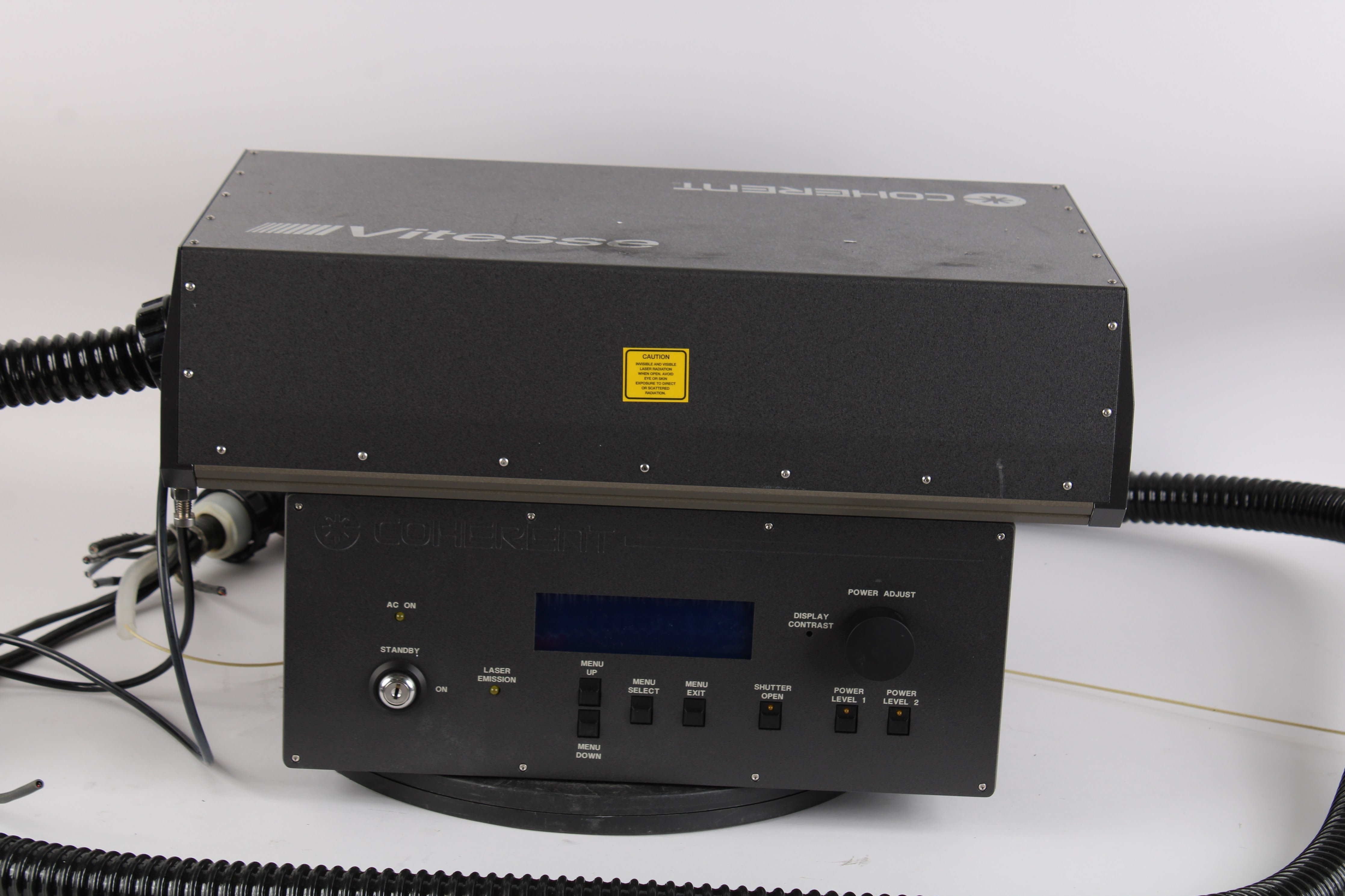 Coherent Vitesse Laser Head w/ Coherent Vitesse 2W Controller 0172-453 ...