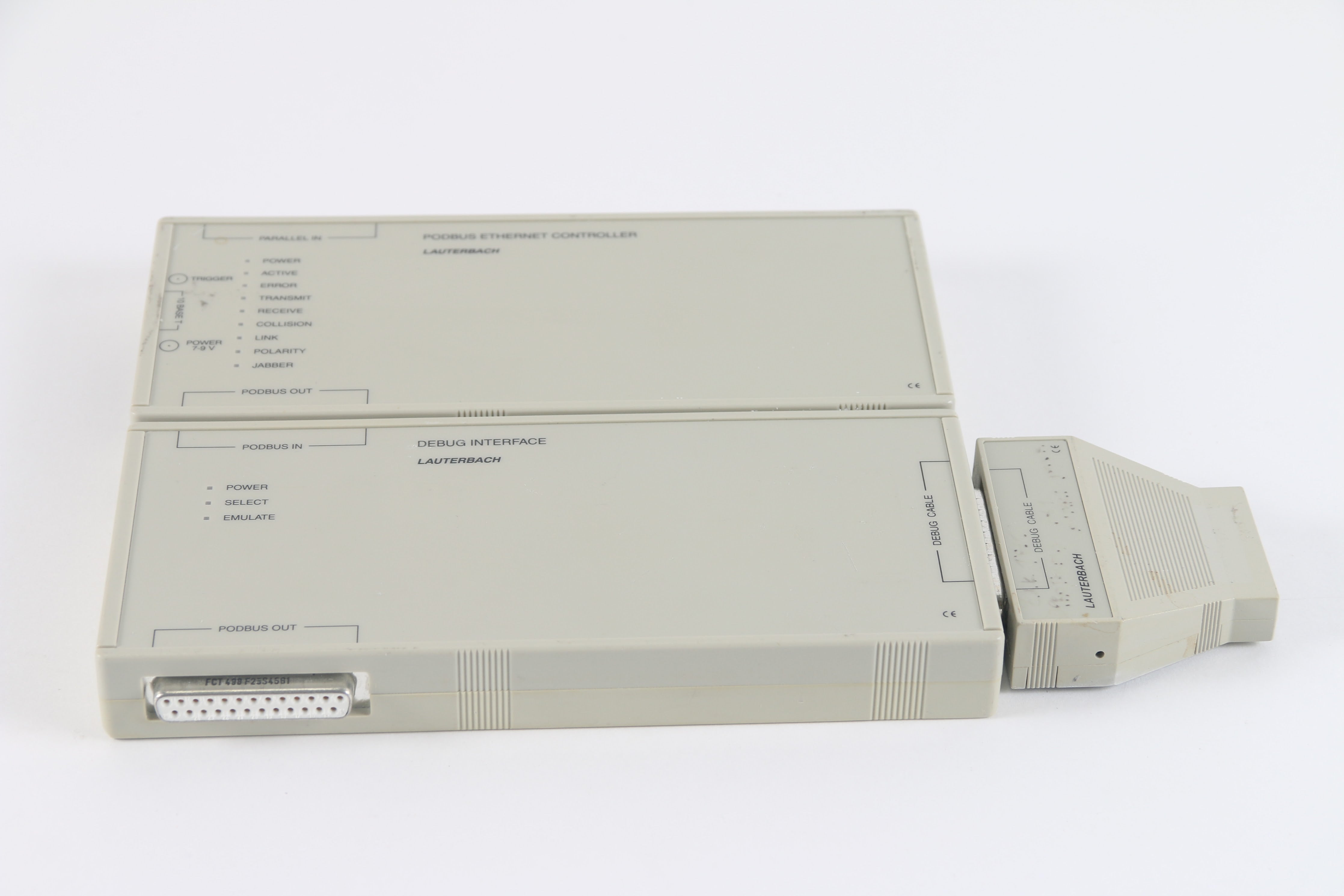 Lauterbach Podbus Ethernet Controller, Debug Interface W/ LA-7765 JTAG ...