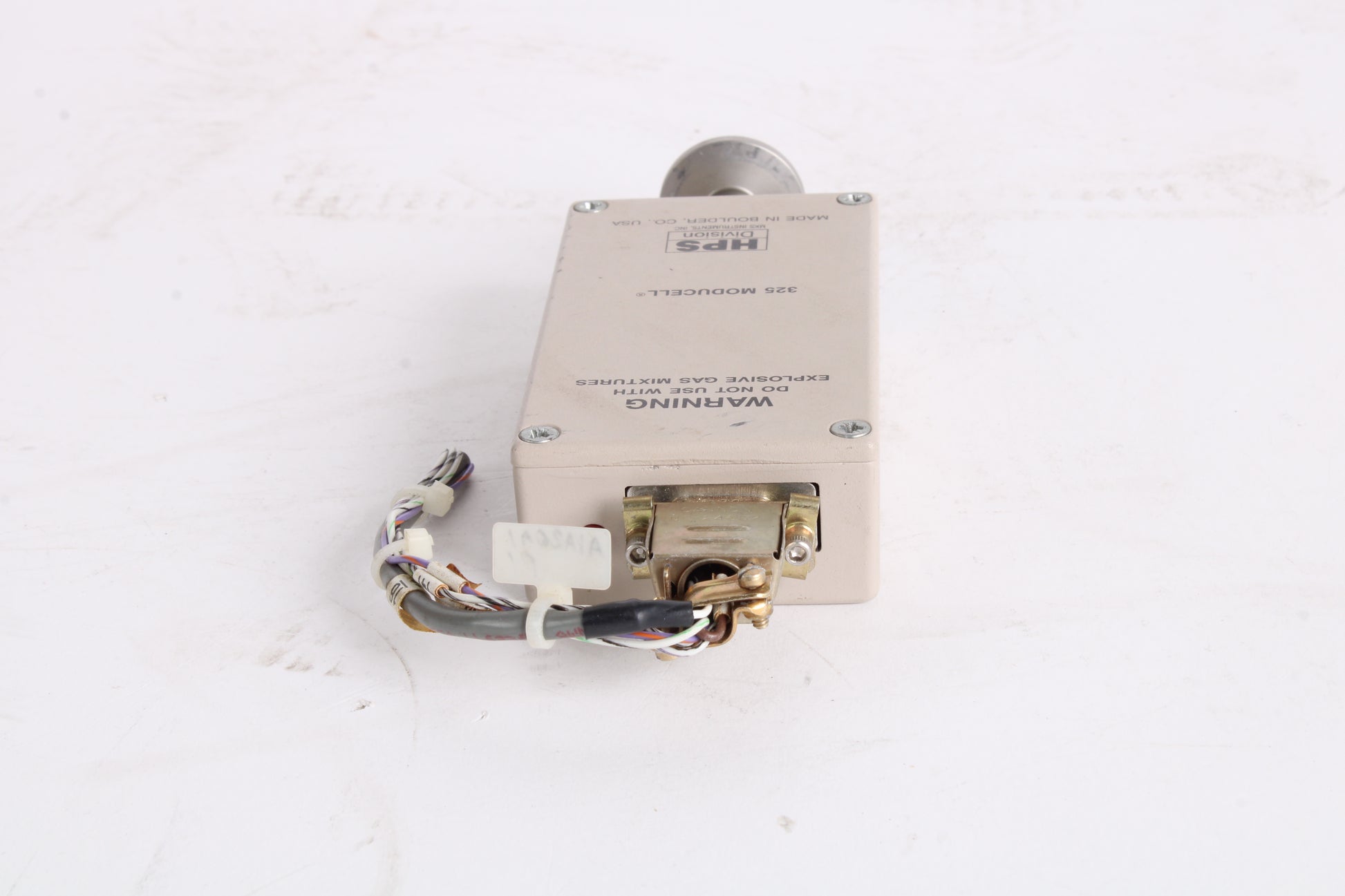 MKS HPS 325 Moducell Vacuum Sensor Transducer 103250010 - Cable Cut ...