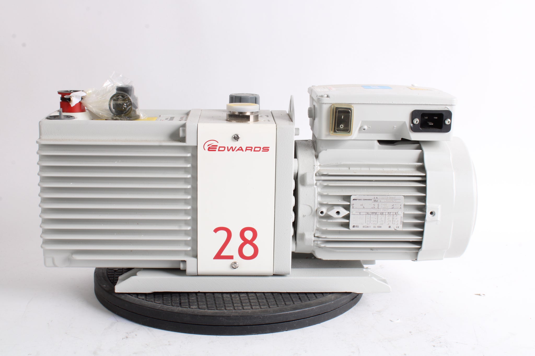 Edwards E2M28 115V/200-230V 50/60HZ Vacuum Pump A37317984 – NTC Tech