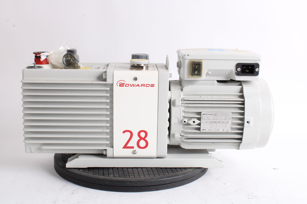 Edwards E2M28 115V/200-230V 50/60HZ Vacuum Pump A37317984 – NTC Tech