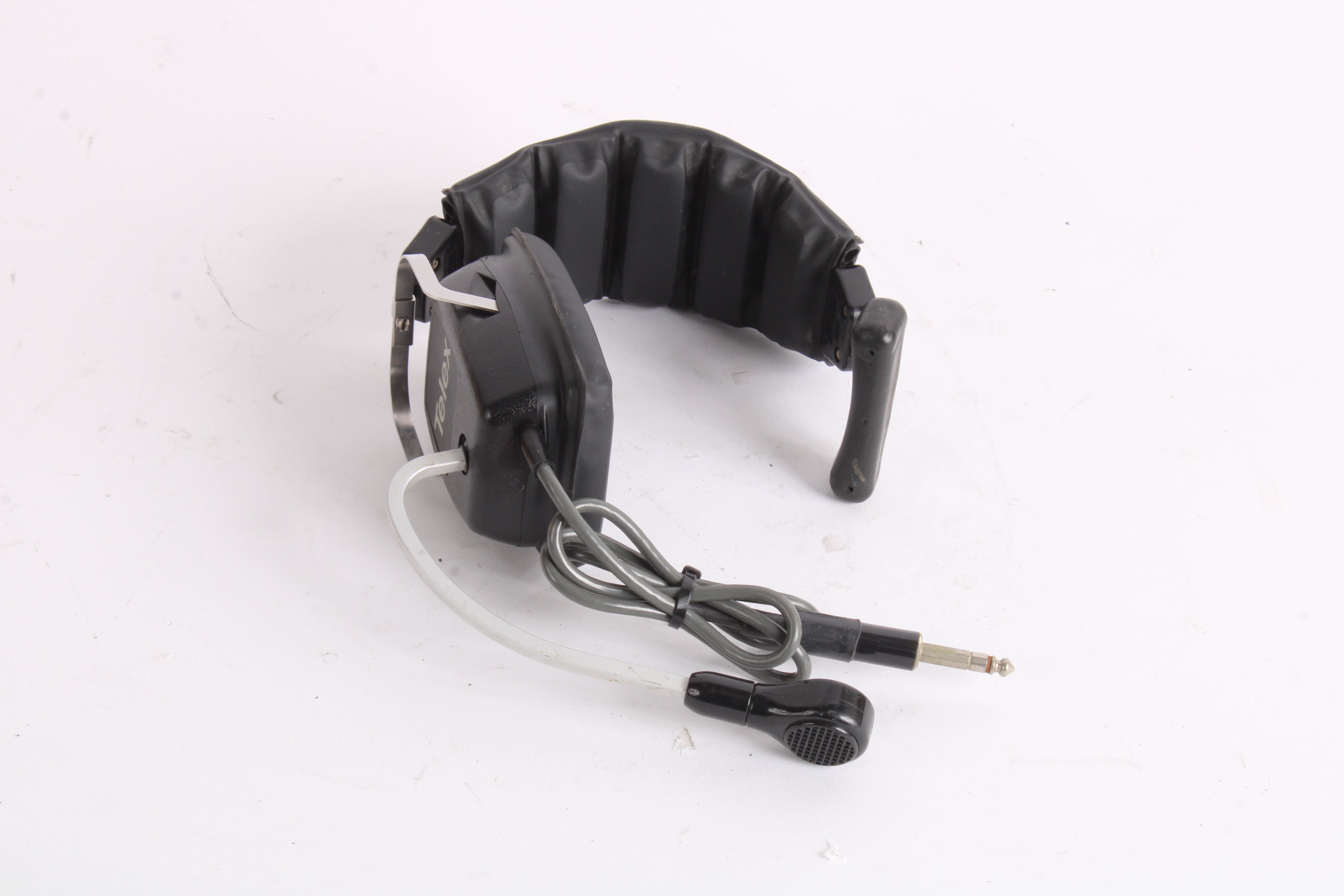 Telex Single Ear Headset 3.5 Headphone Adapter with Mic – NTC Tech