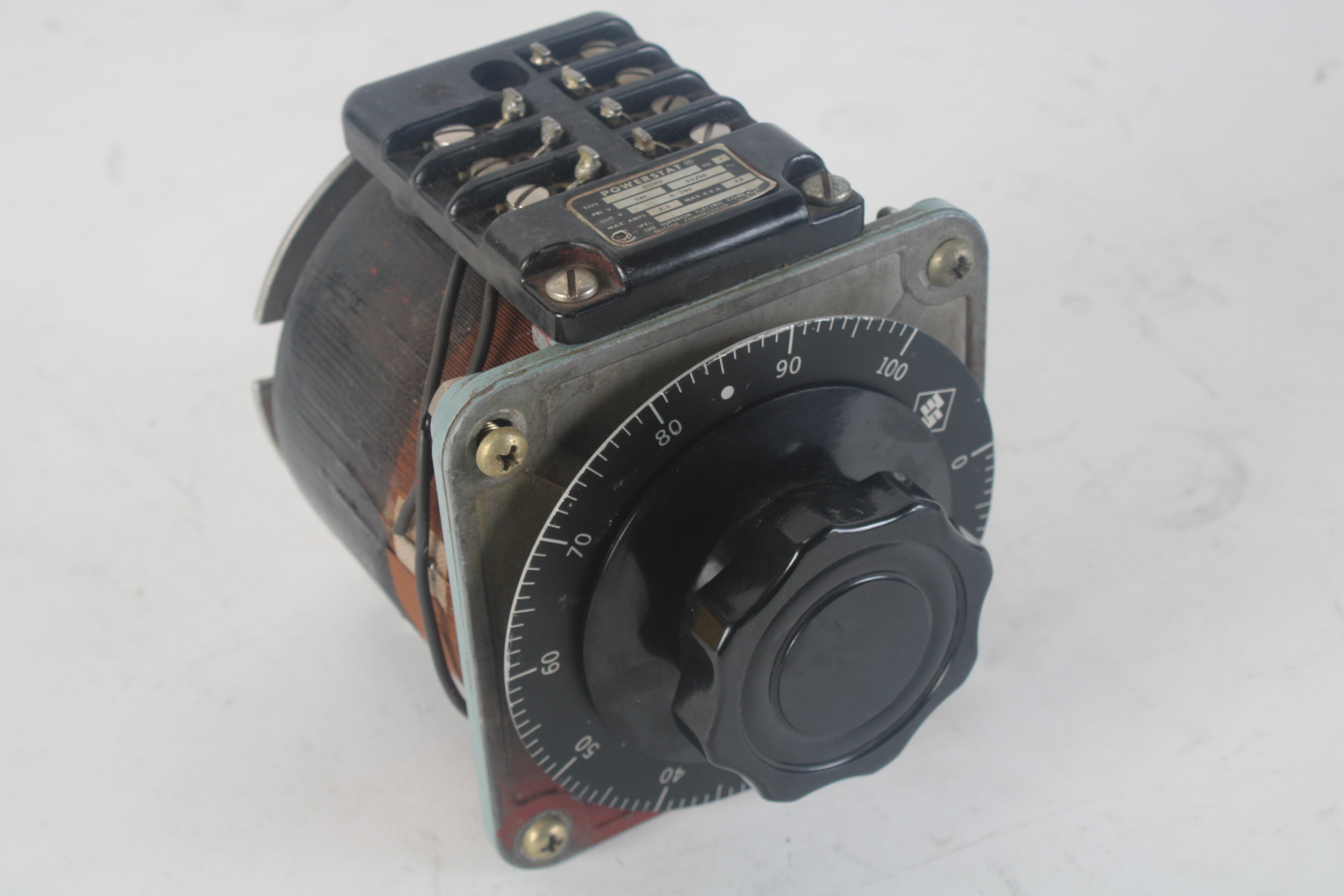 Superior Electric Powerstat Q216U 0-280 Variable AutoTransformer – NTC Tech