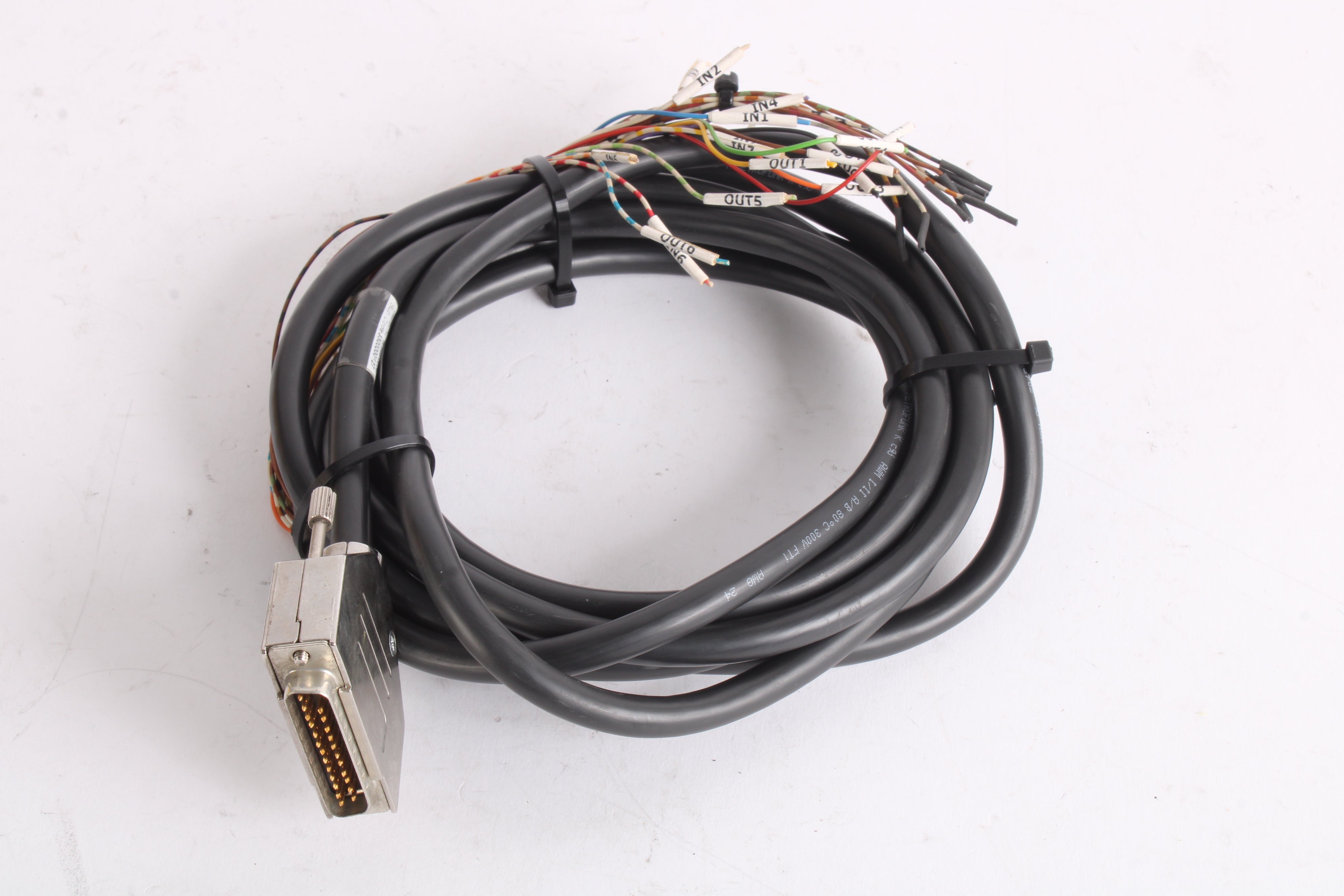 Atlas Copco 4222 1743 03 3M TPS Open End I/O Cable – NTC Tech