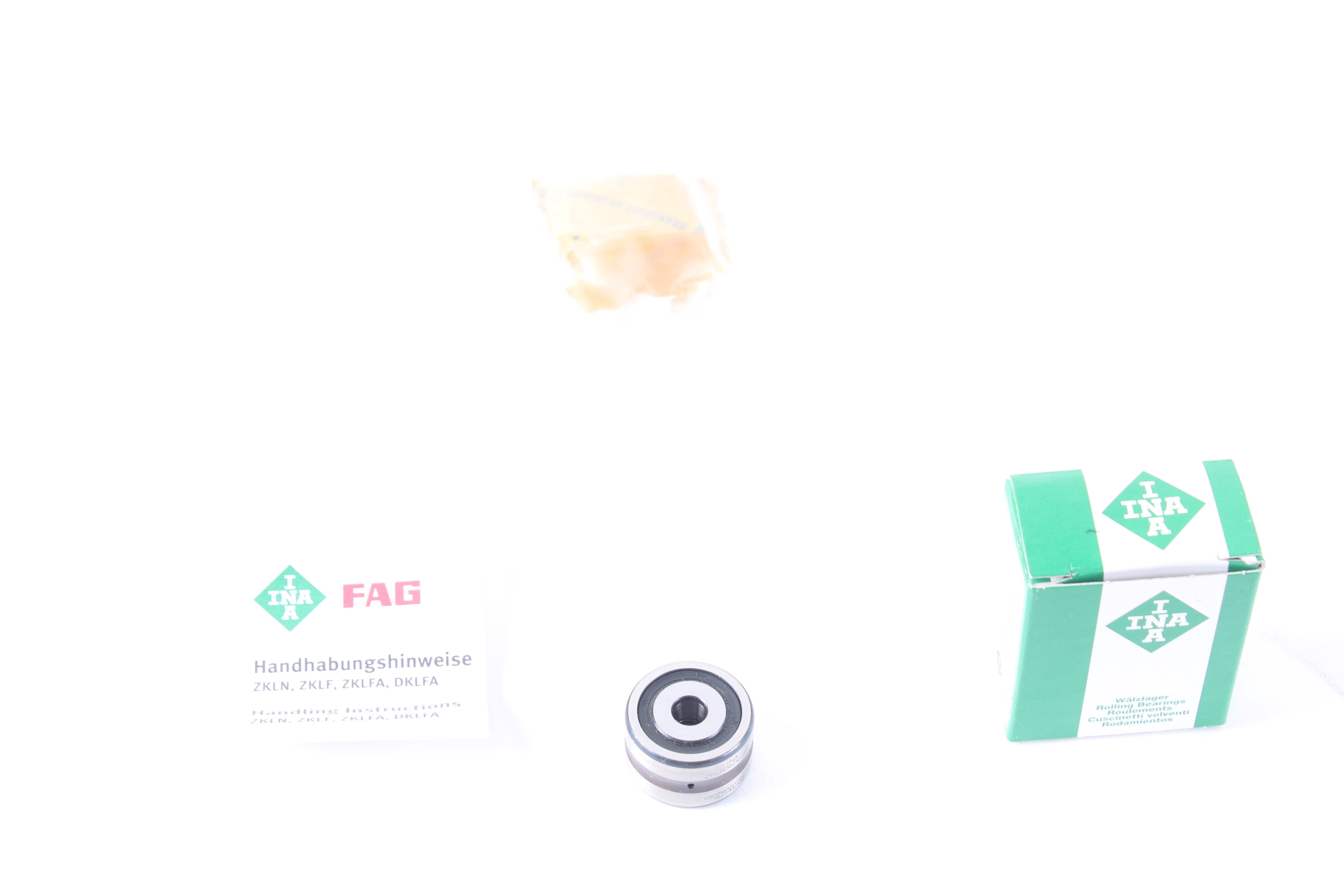 INA ZKLN0624-2RS Ball Thrust Bearing - 1 Piece - NEW – NTC Tech