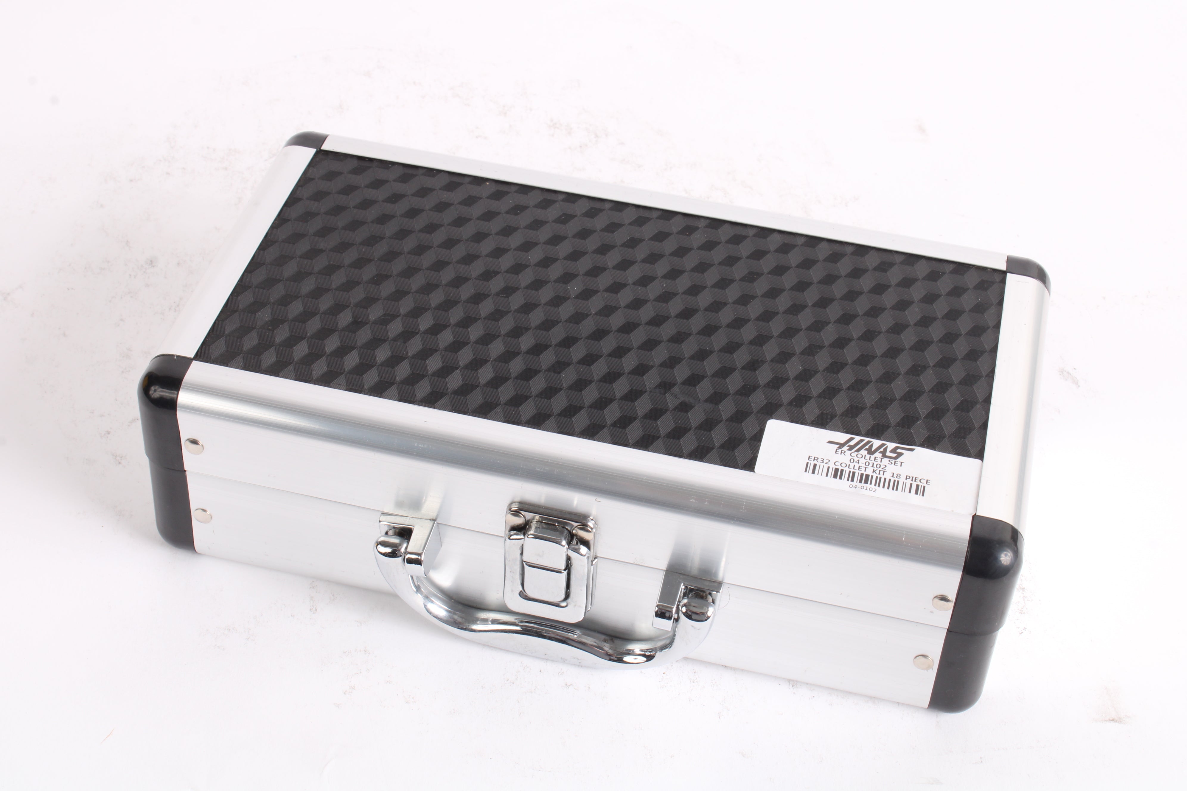 Haas ER Collet Set 04-0102 ER32 Collet Kit 18 Pieces - Full Kit with C ...