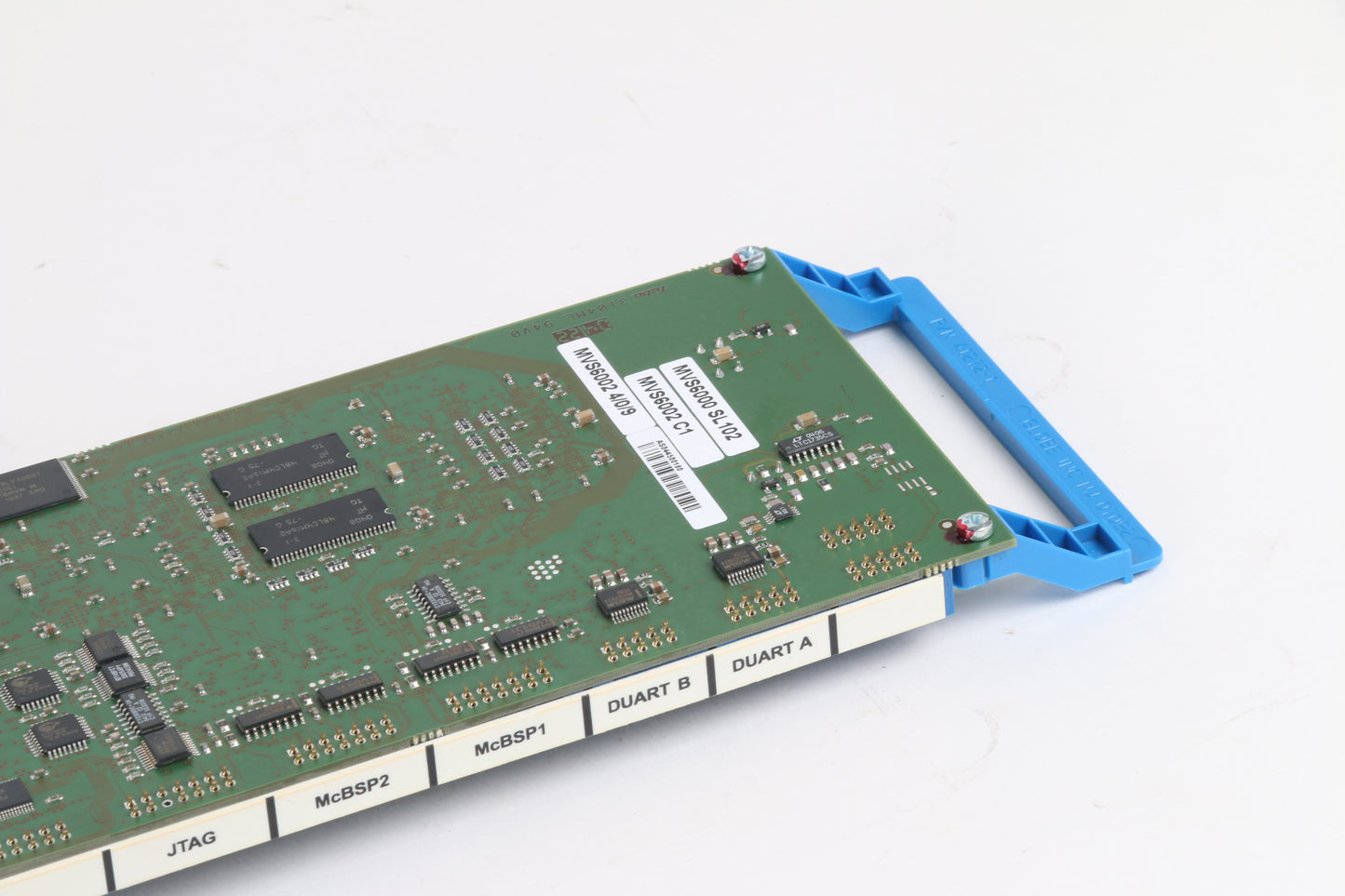 ICOS MVS6002 4/0/9 Mother Board With MVS 6602 V0 412 Daughter Board ...