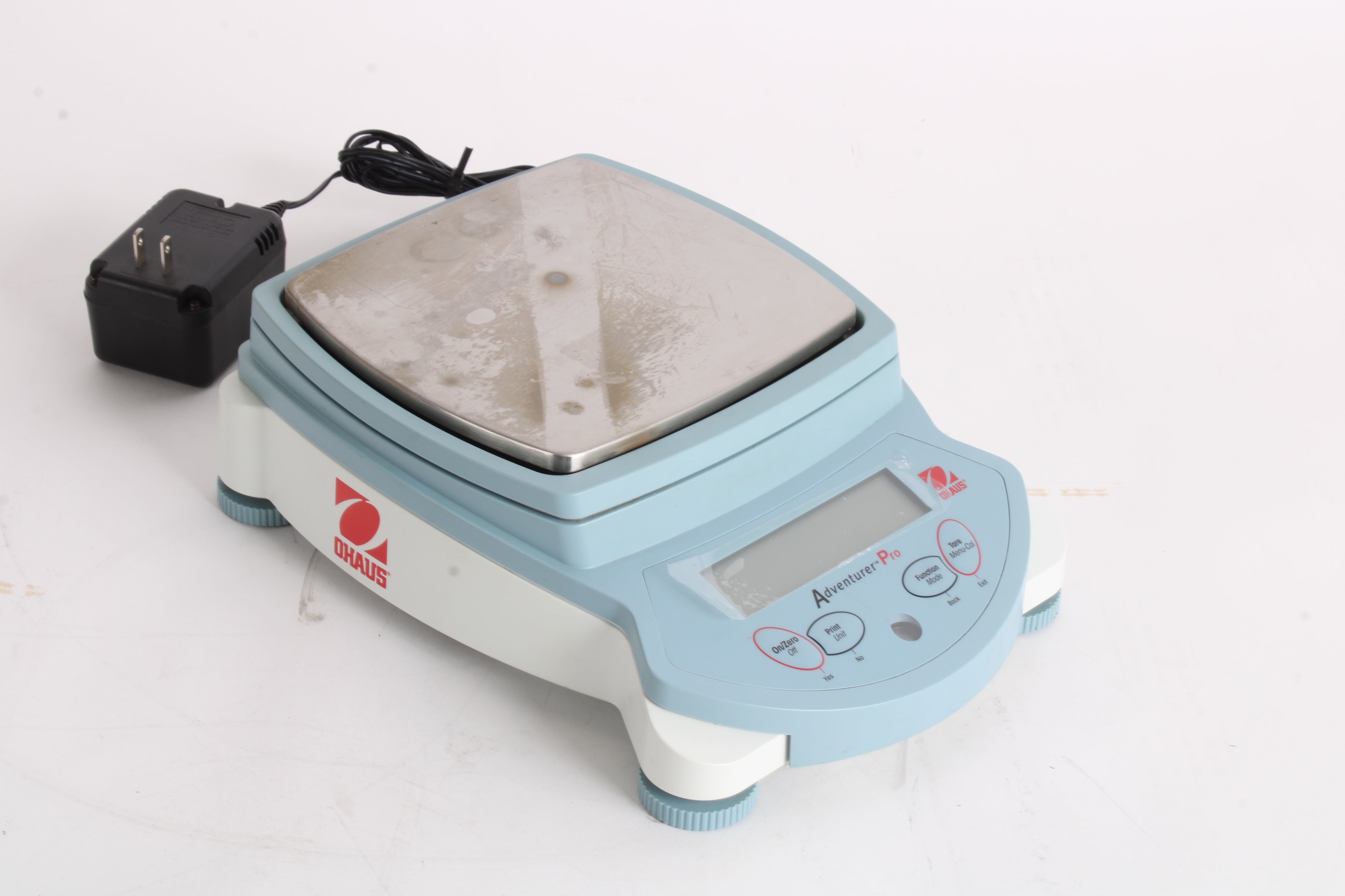 OHAUS Adventurer Pro AV8101C Precision Balance Scale With Power Supply ...