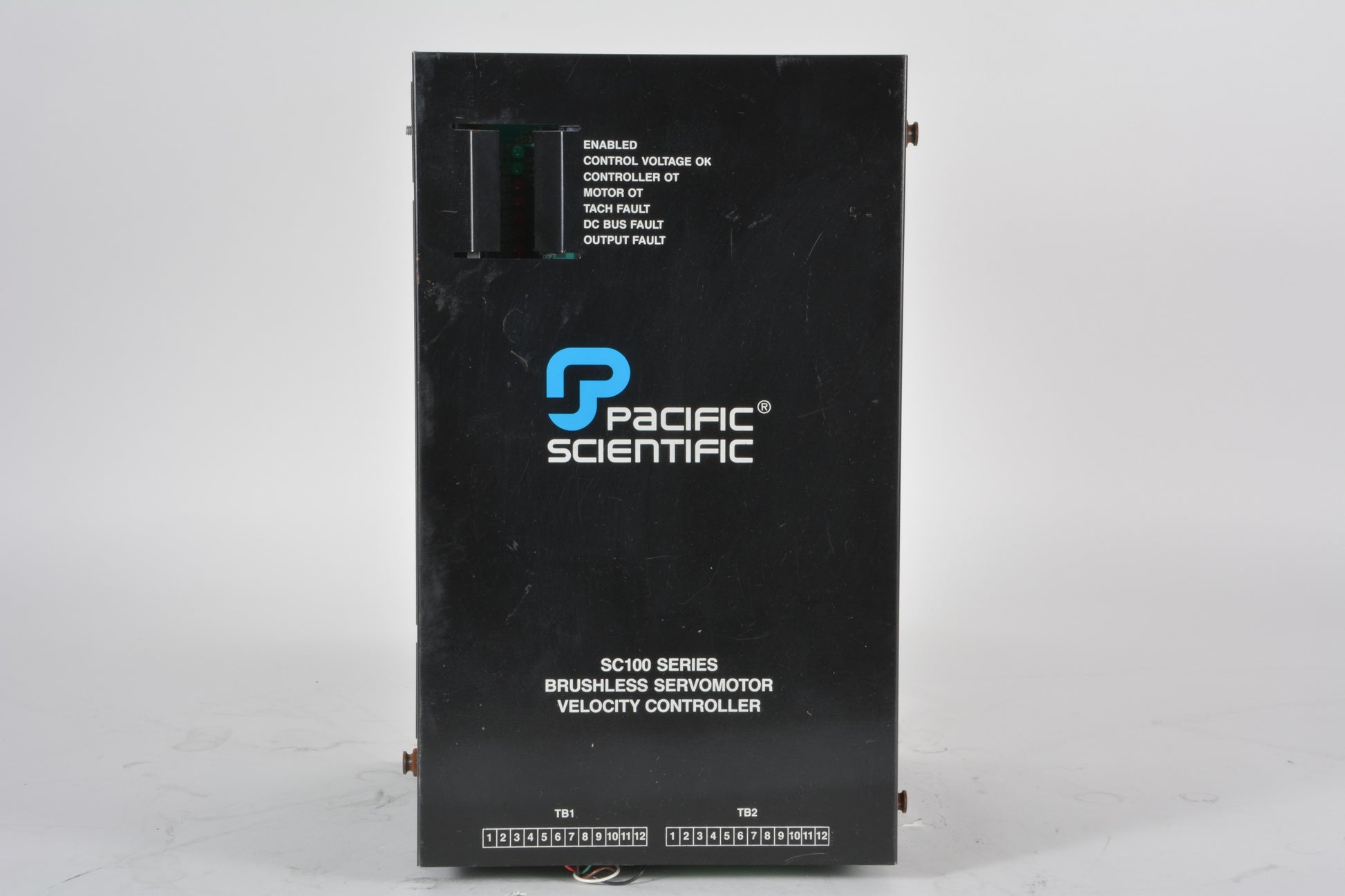Pacific Scientific SC10-1006 Brushless Servomotor Velocity Controller ...