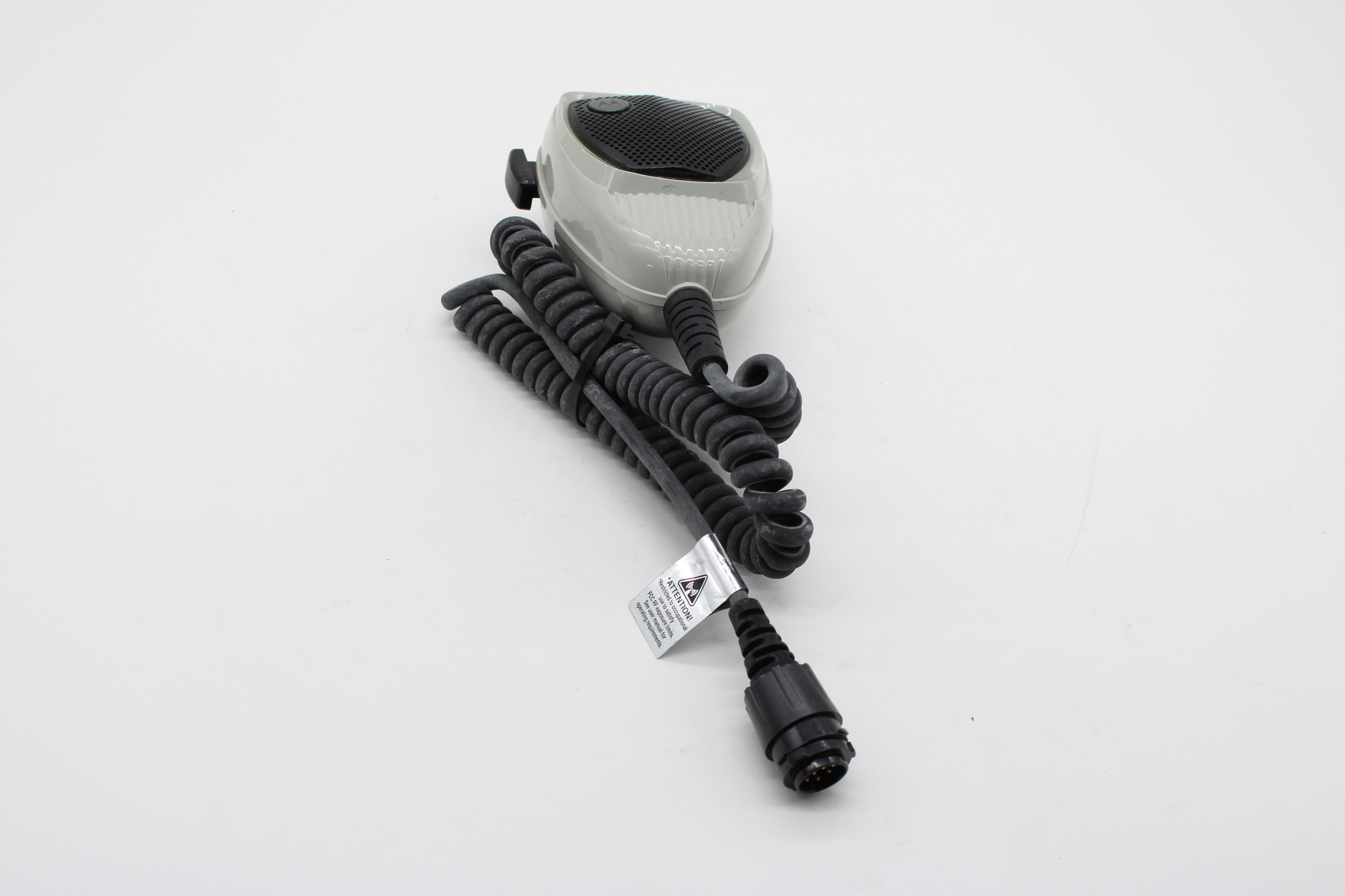 Motorola HMN1090D Standard Palm Microphone – NTC Tech