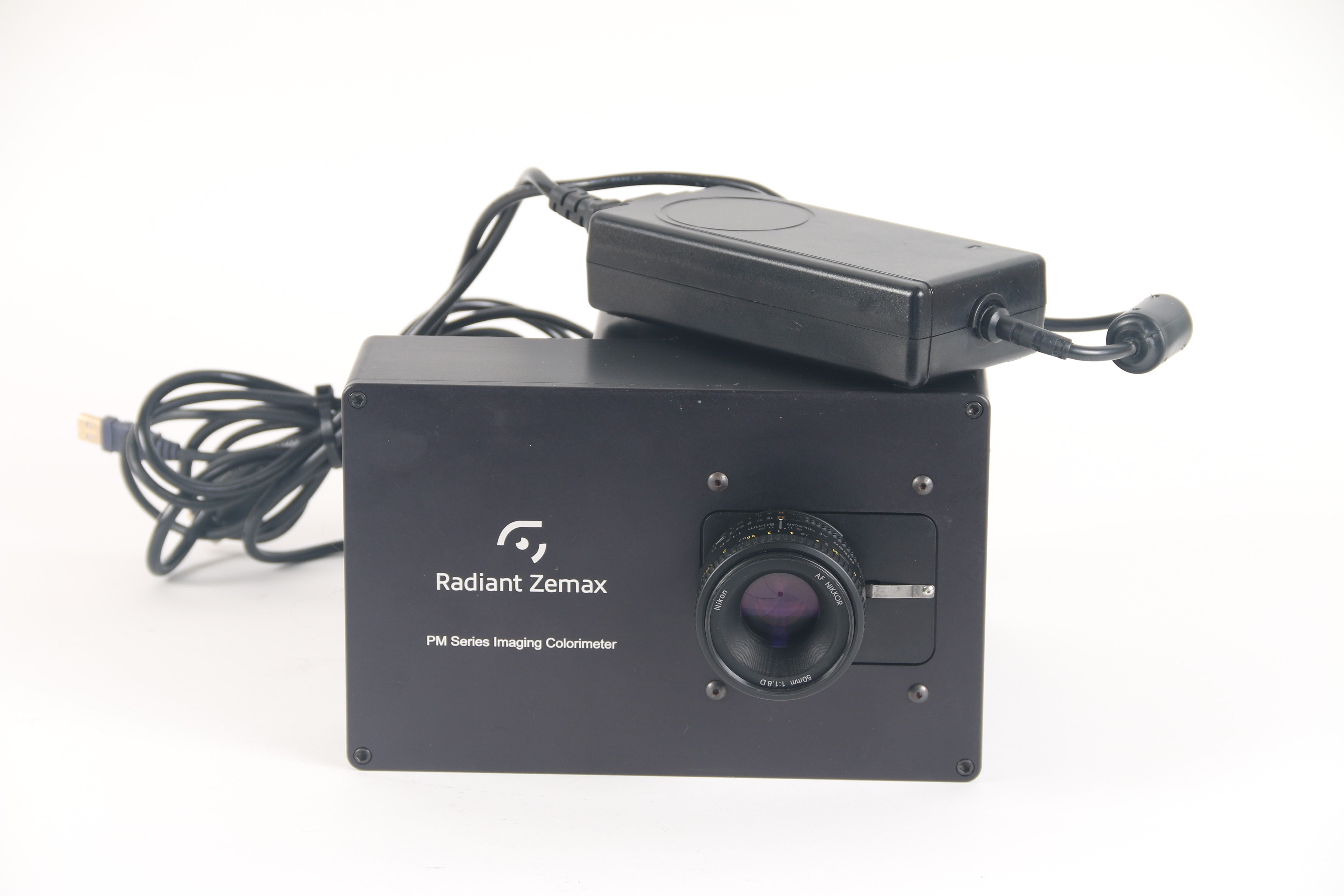 Radiant Zemax PM-1433F-1 Imaging Colorimeter W/Nikon AF NIKKOR 50mm 1 ...