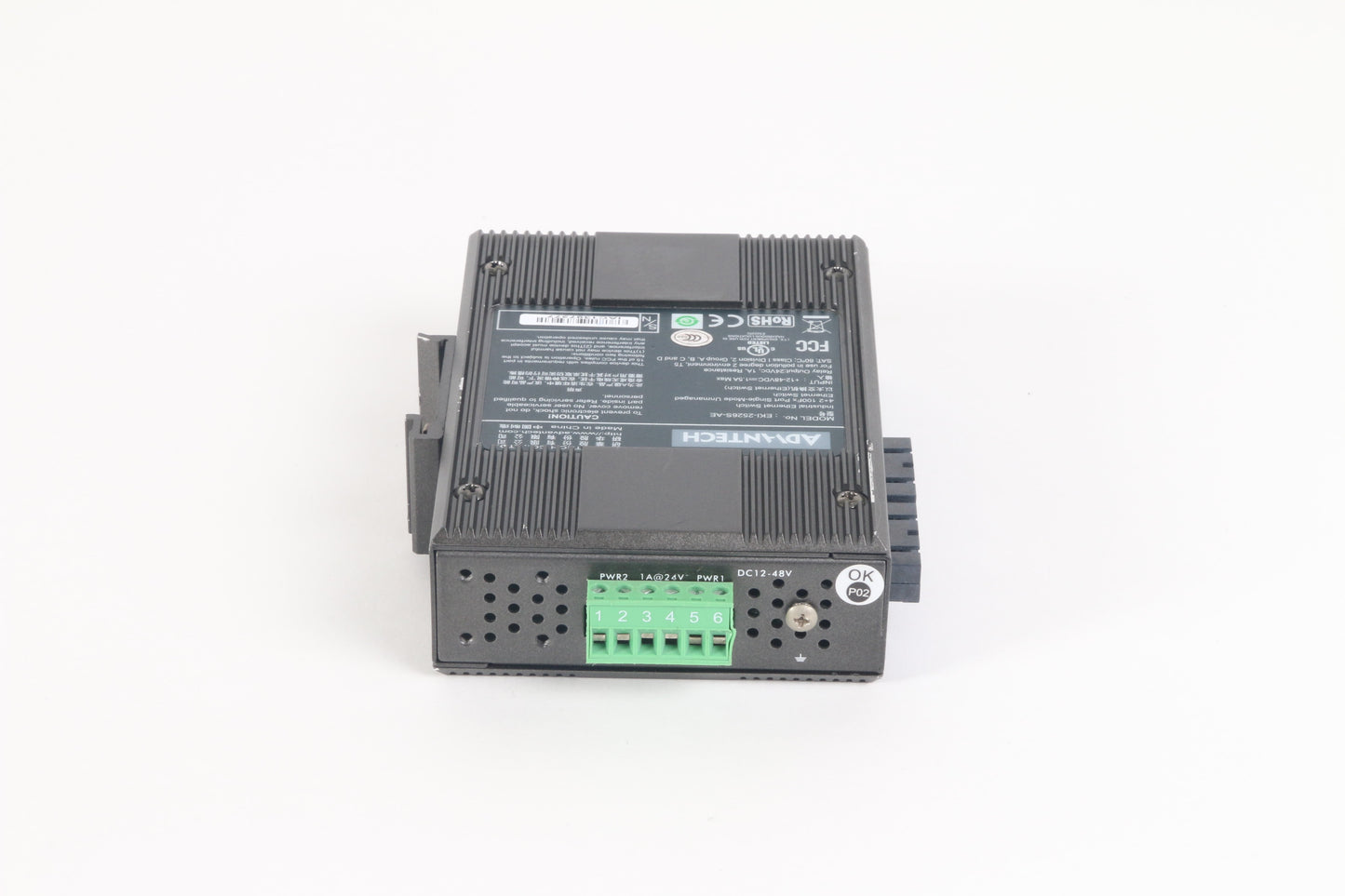 Advantech EKI-2526S-AE Ethernet Switch – NTC Tech