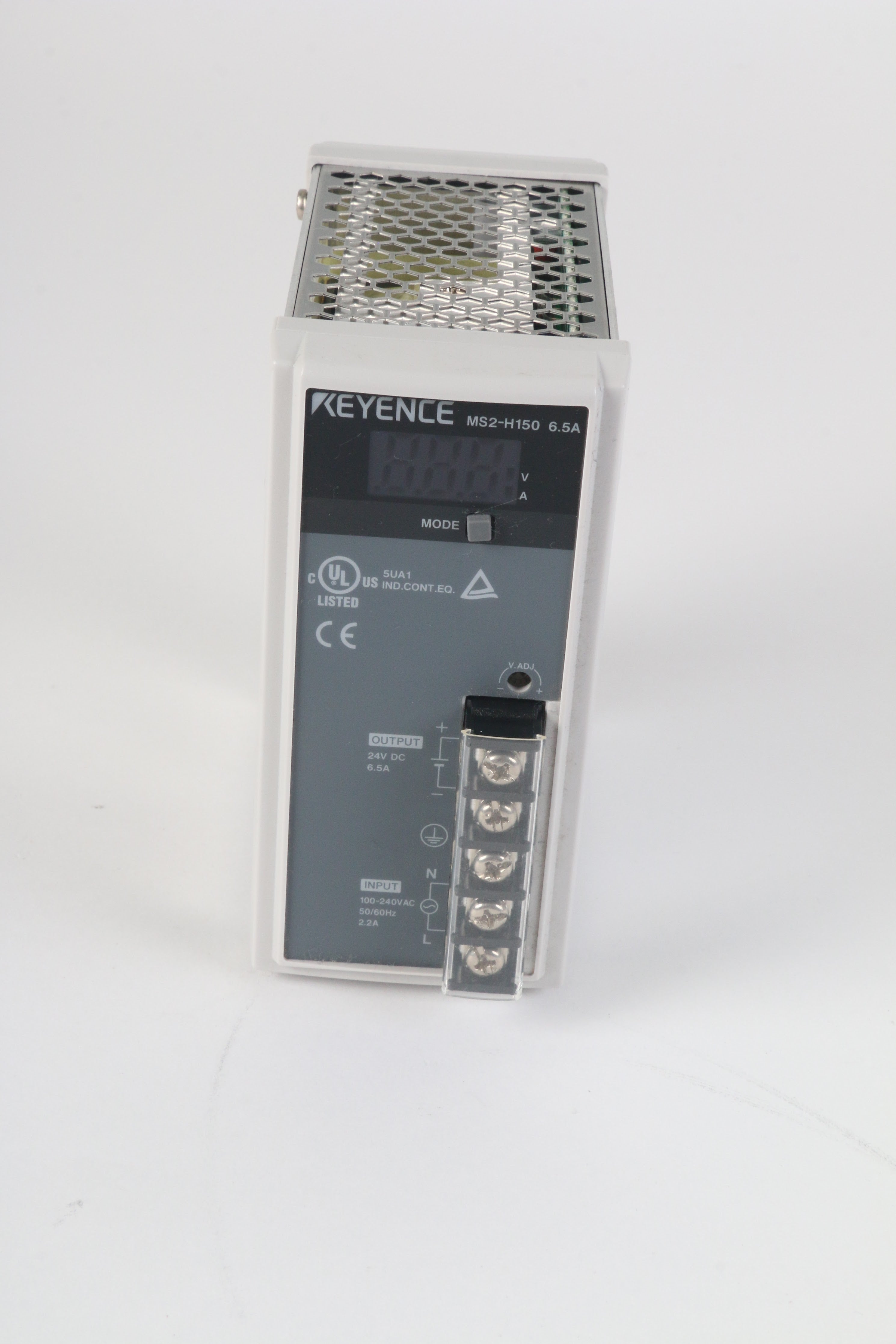 Keyence MS2-H150 6.5A Power Supply – NTC Tech