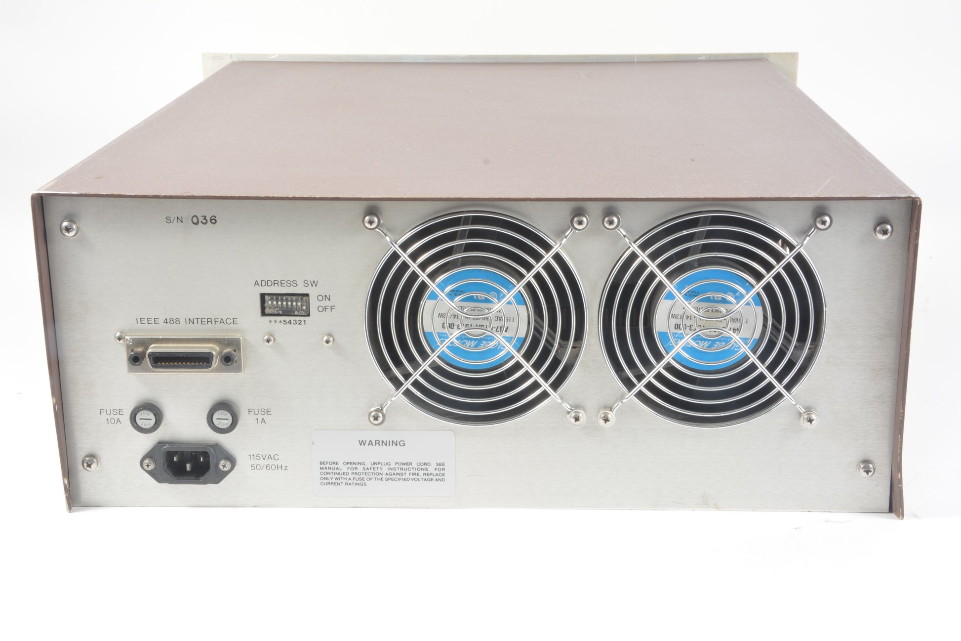MPE Class A RF Power Amplifier PA-45-0-500/1000L 30 Watts 500-1000 MHz ...
