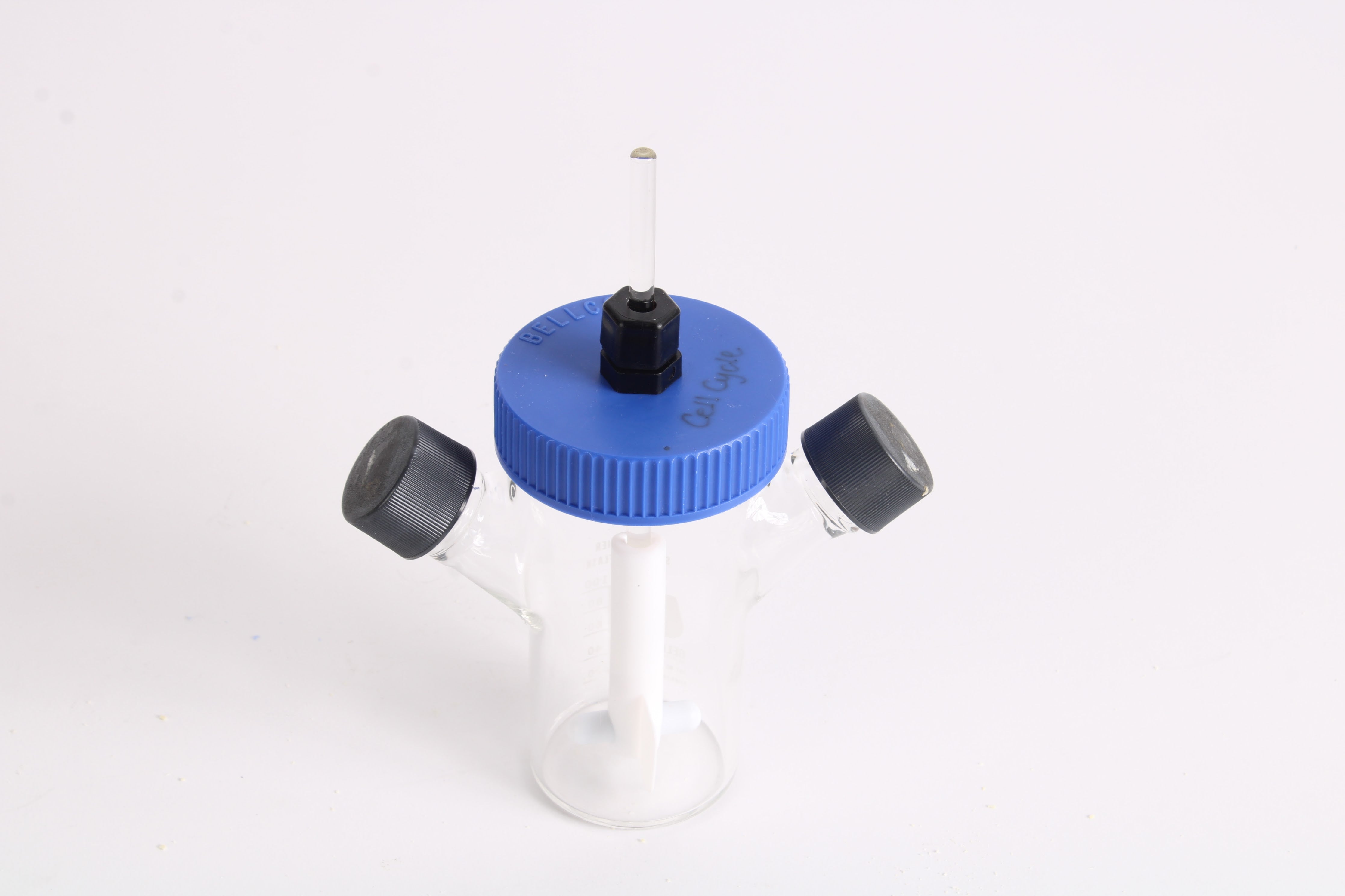 Bellco Biotechnology 100mL Micro Carrier Spin Flask W/ PTFE Impeller ...